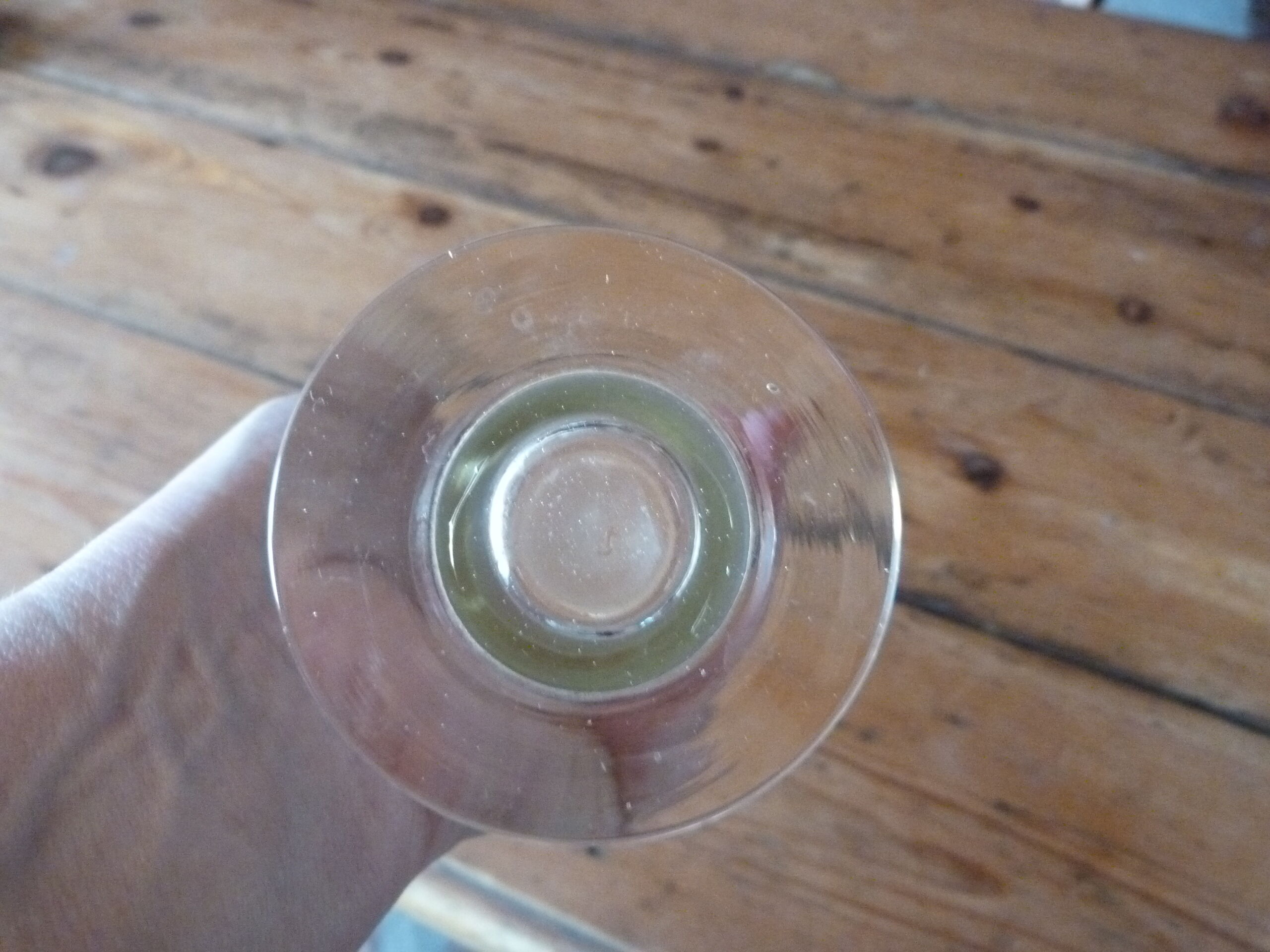 Vase soliflore ancien tube en verre verseur chimie | Selency