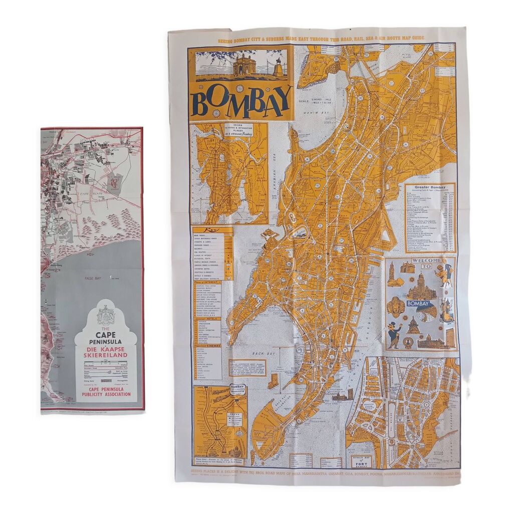 Plan de Bombay | Selency
