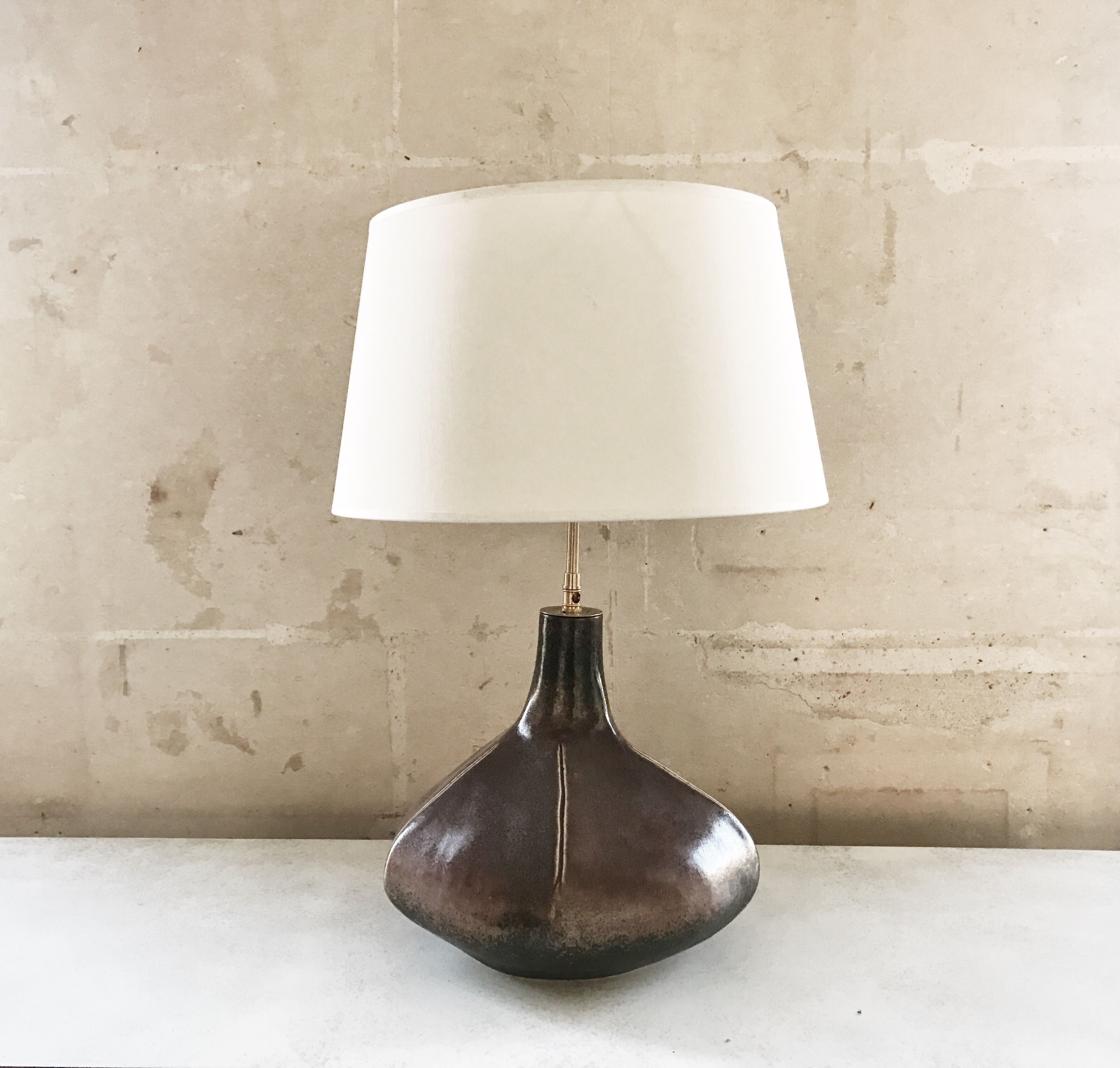 Lampe sculpture de Tim Orr 1960 | Selency