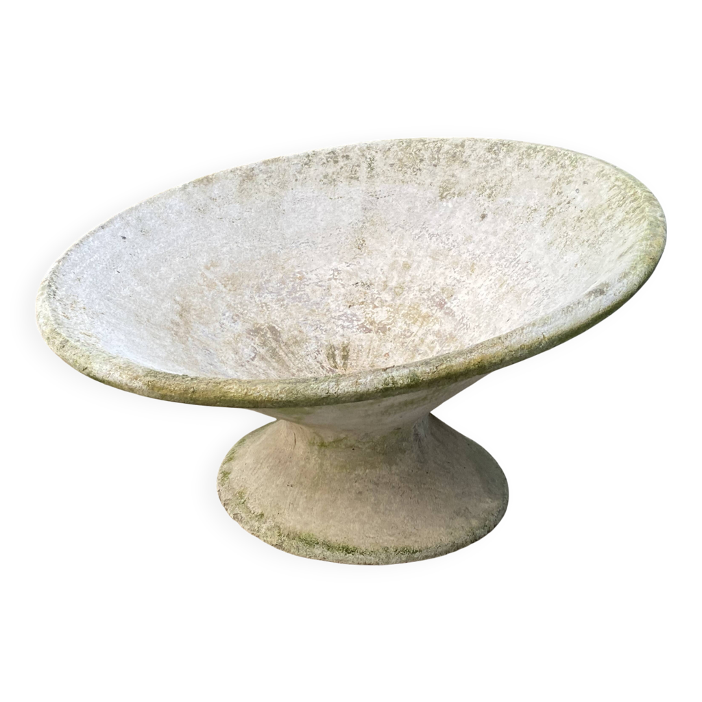 Diabolo slanted planter from the 70s | Selency