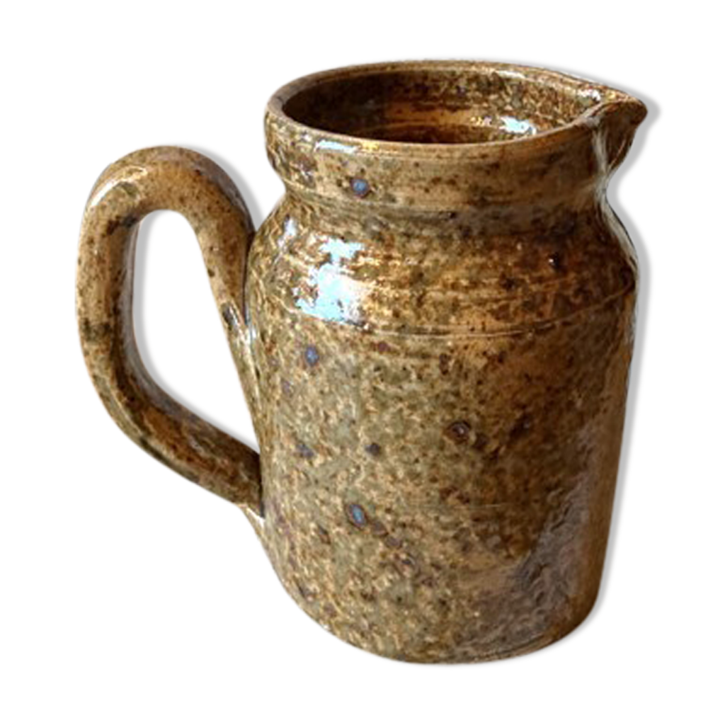 Pichet en grès pyrité | Selency