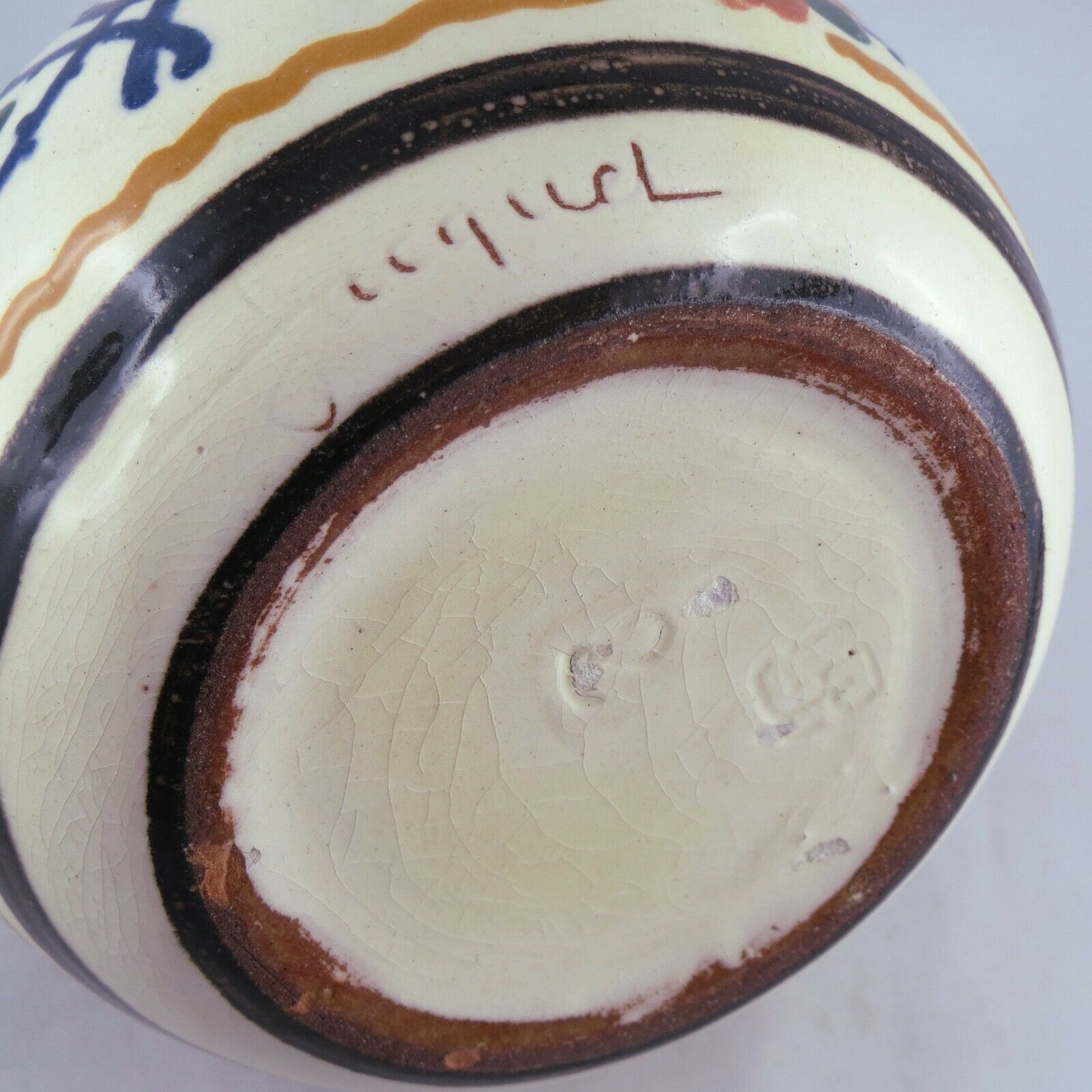 Vase céramique Paul Jacquet poterie savoie art déco | Selency