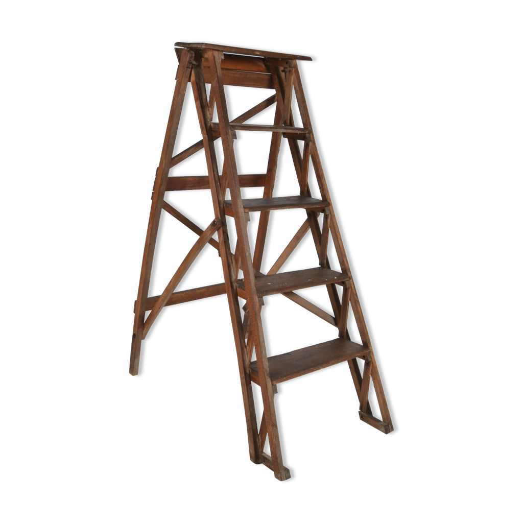 Escabeau en bois | Selency