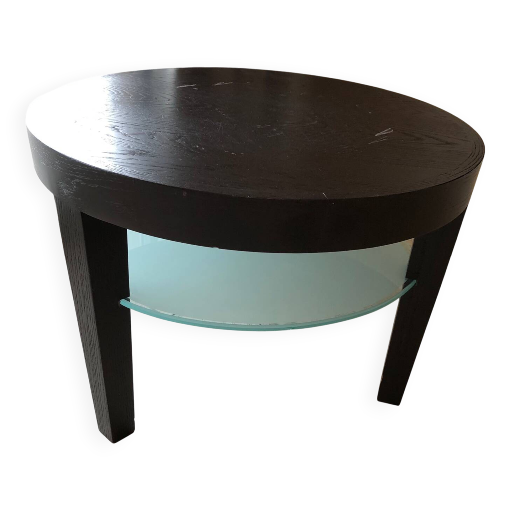 Table basse ronde Roche Bobois | Selency