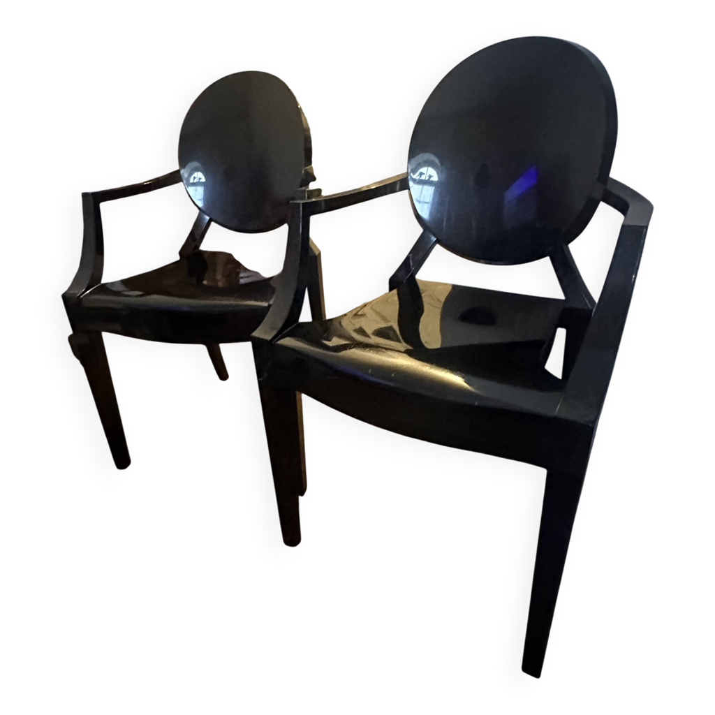 Chaises Louis Ghost de Philippe Starck | Selency