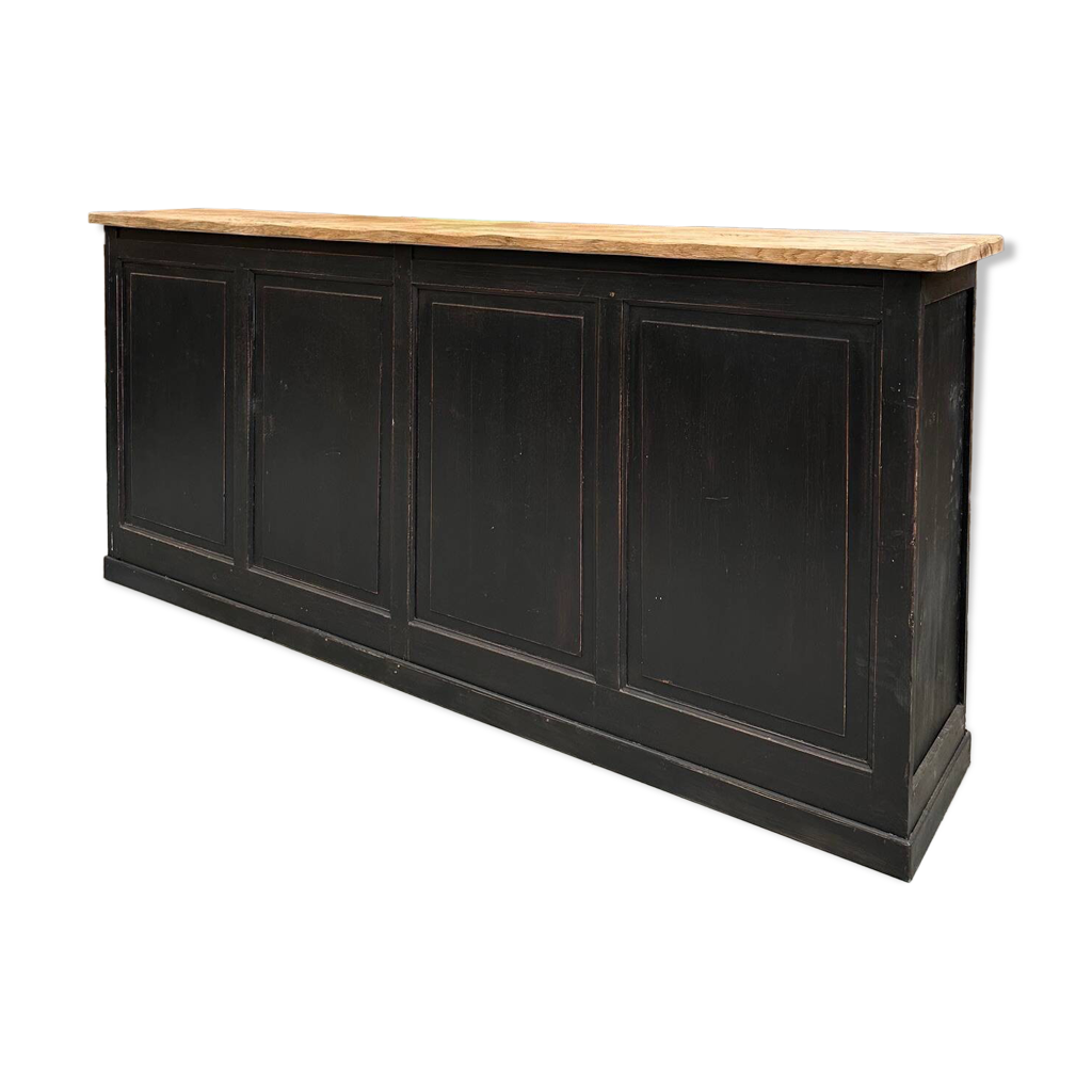 Comptoir de Bar 1920 chêne massif | Selency