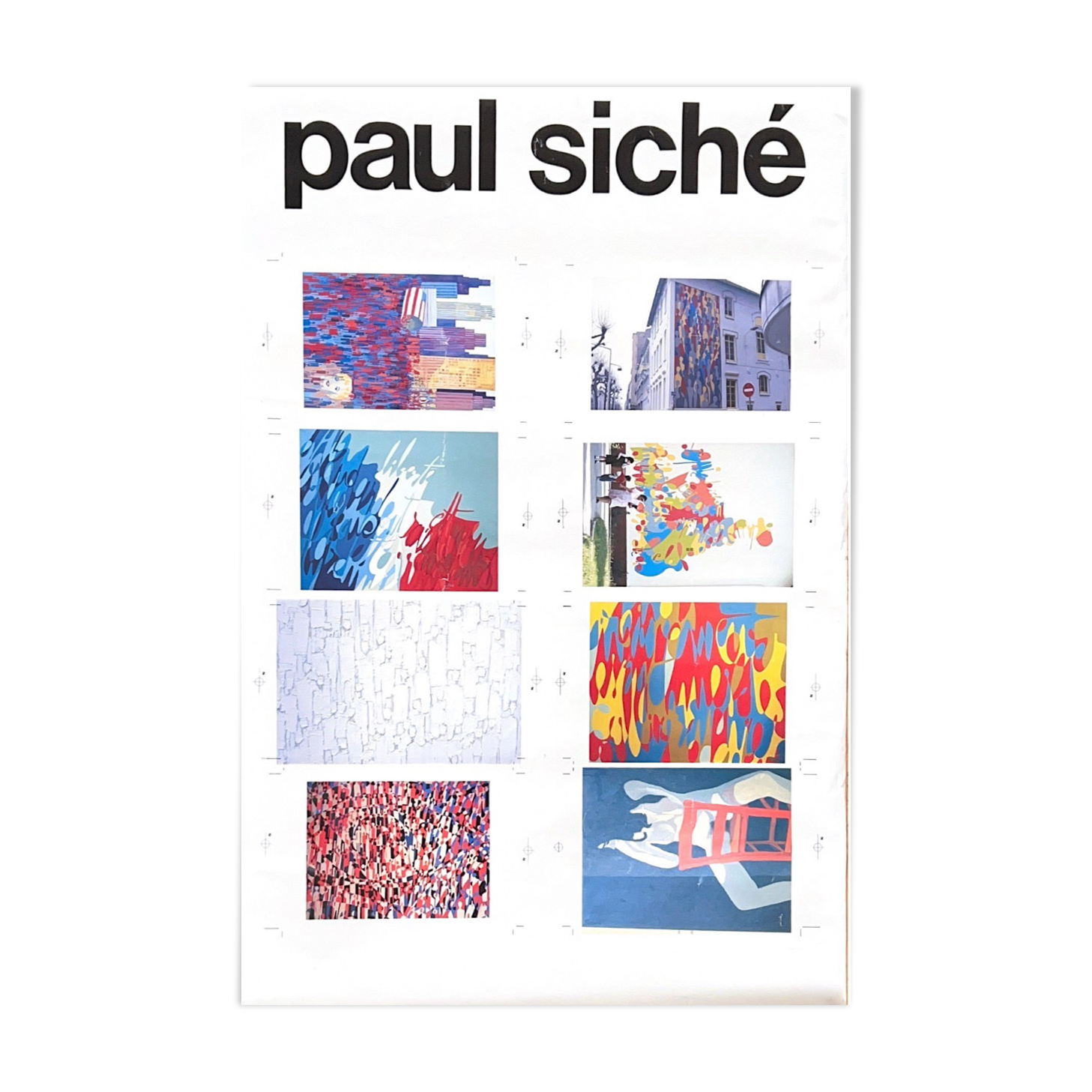 Affiche de Paul Siché | Selency