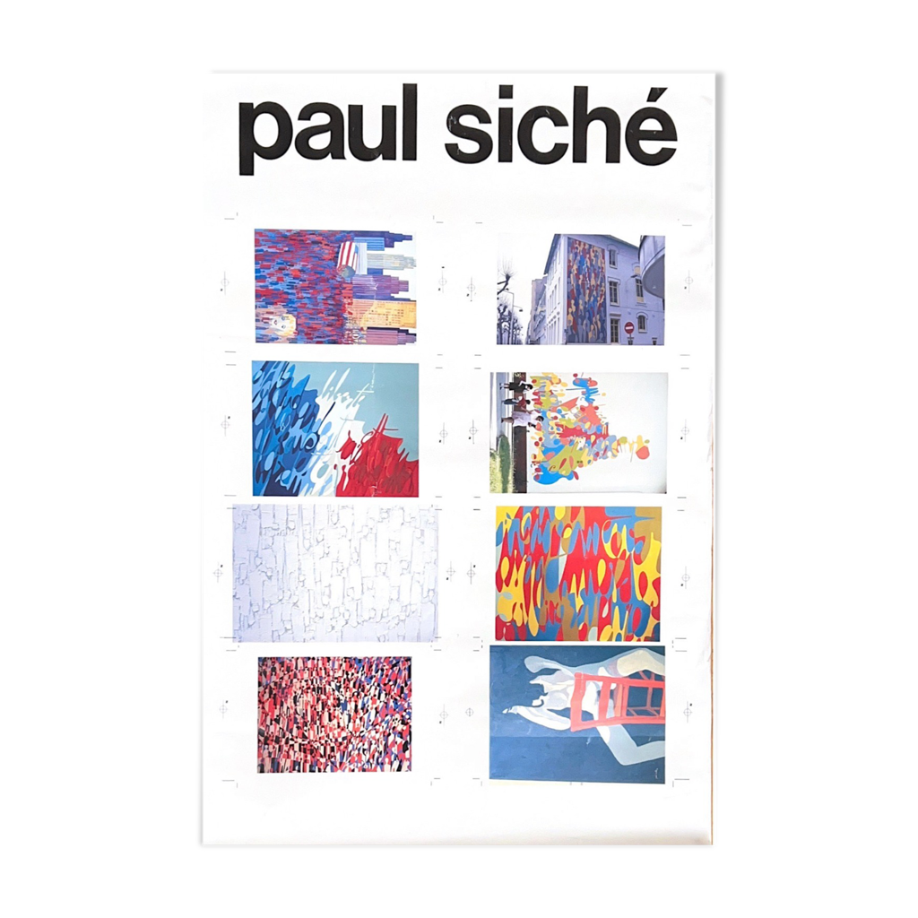 Affiche de Paul Siché | Selency