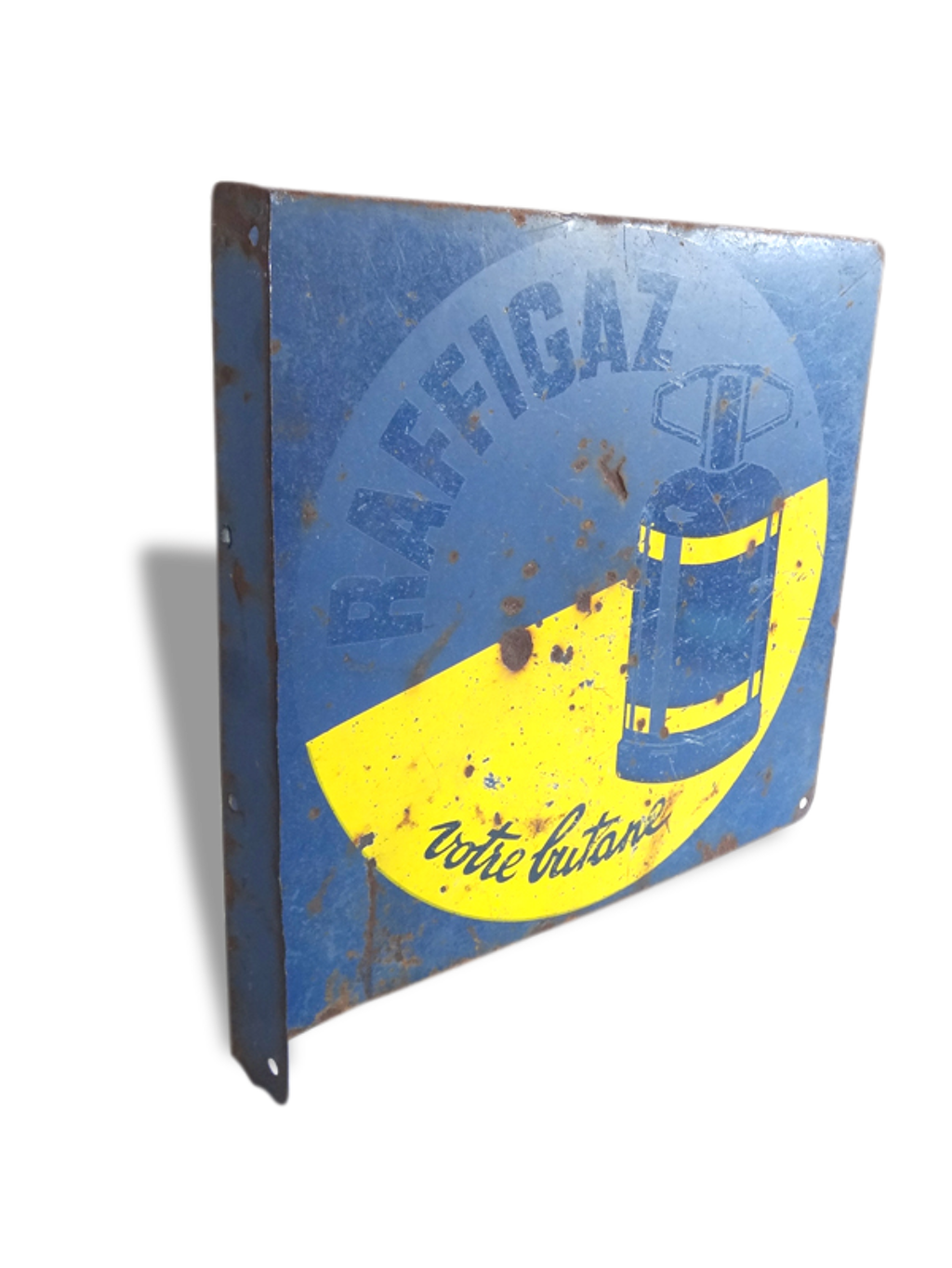 Plaque publicitaire Raffigaz | Selency