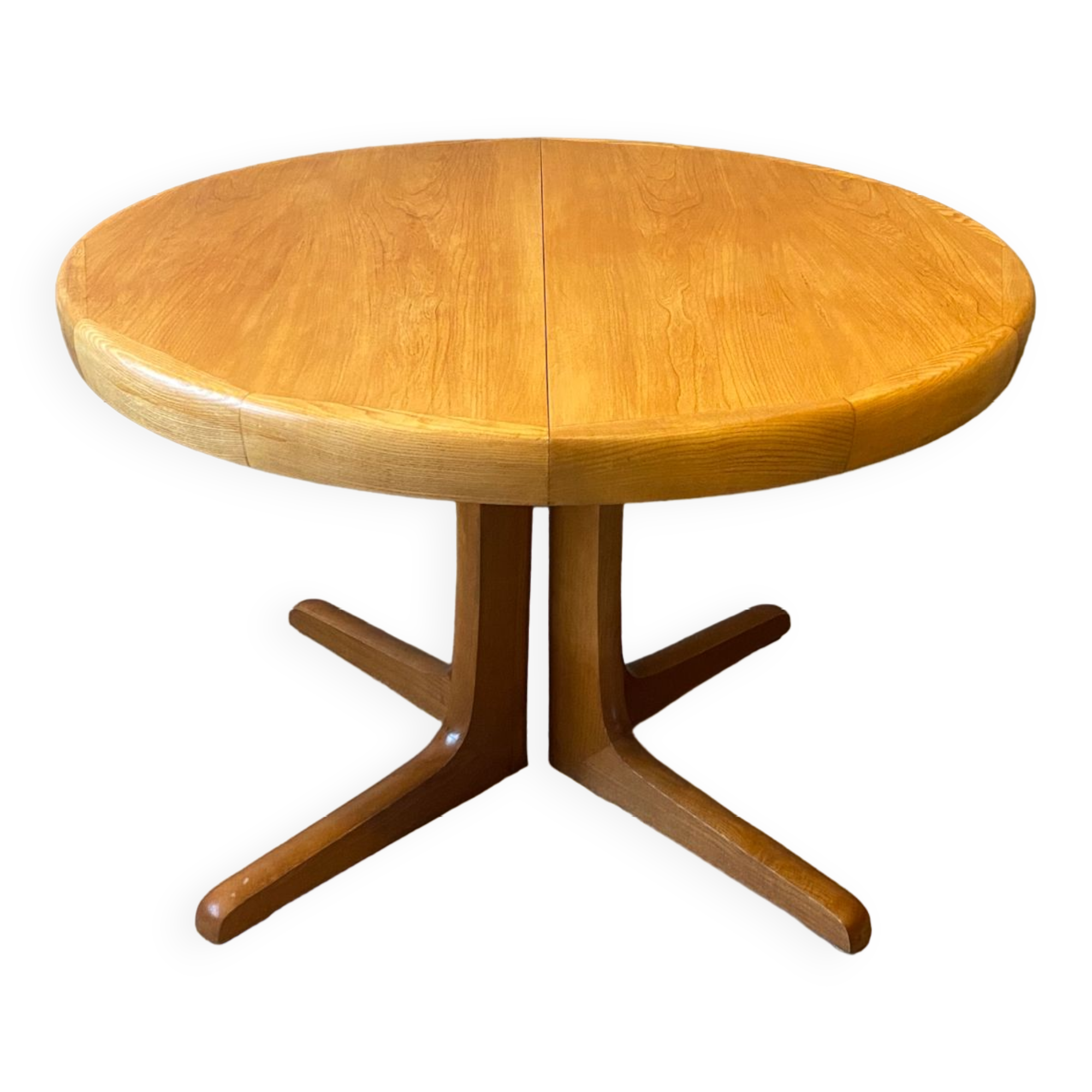 Table ronde baumann bois clair | Selency