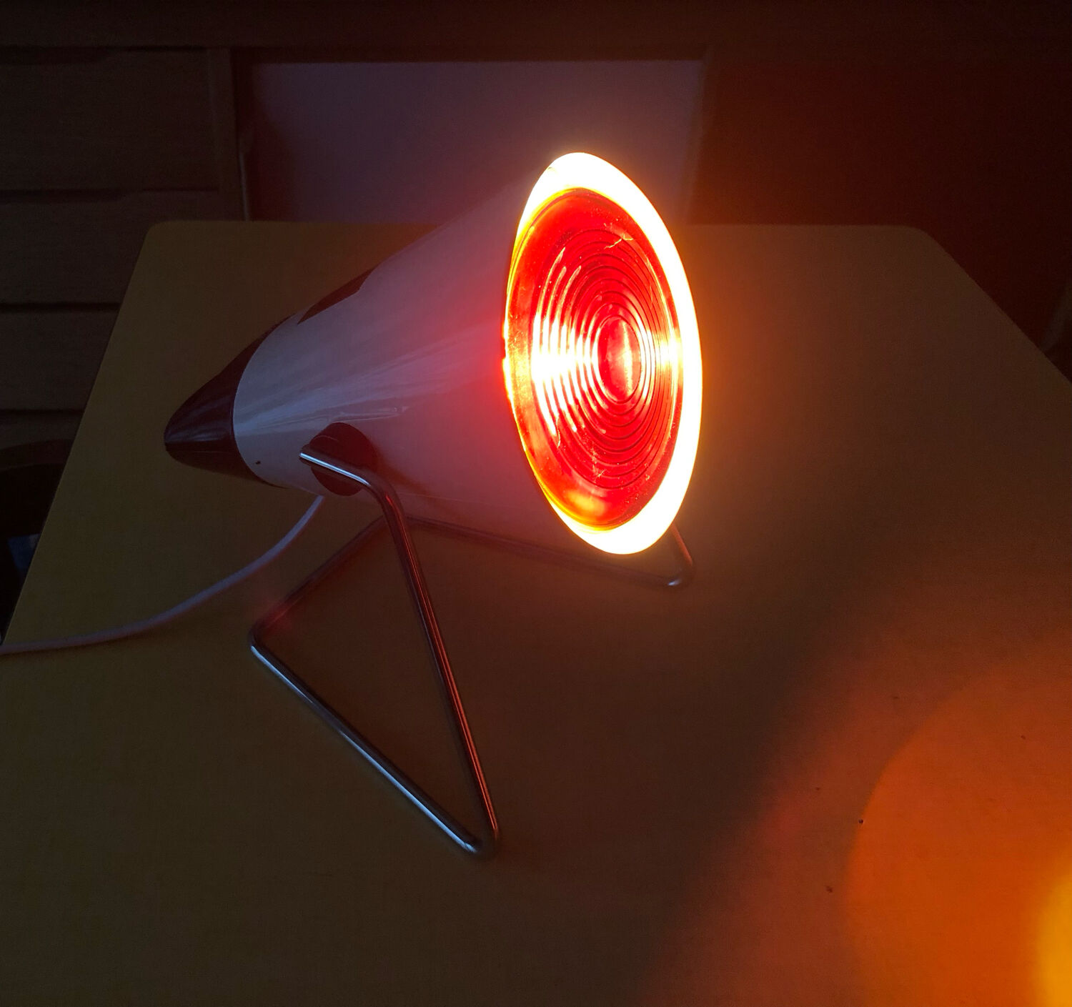 Lampe Infraphil Philips, 1950s | Selency