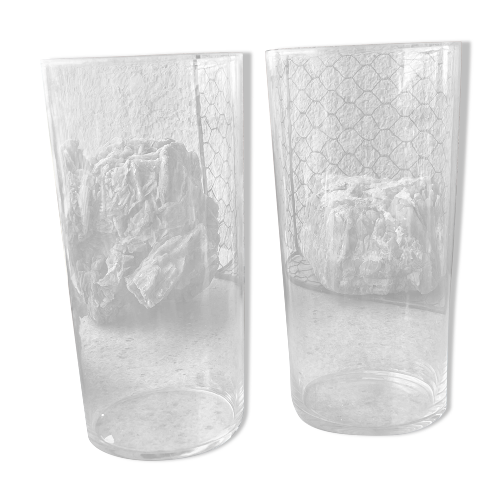 Verres à orangeade, ancien - cristal | Selency