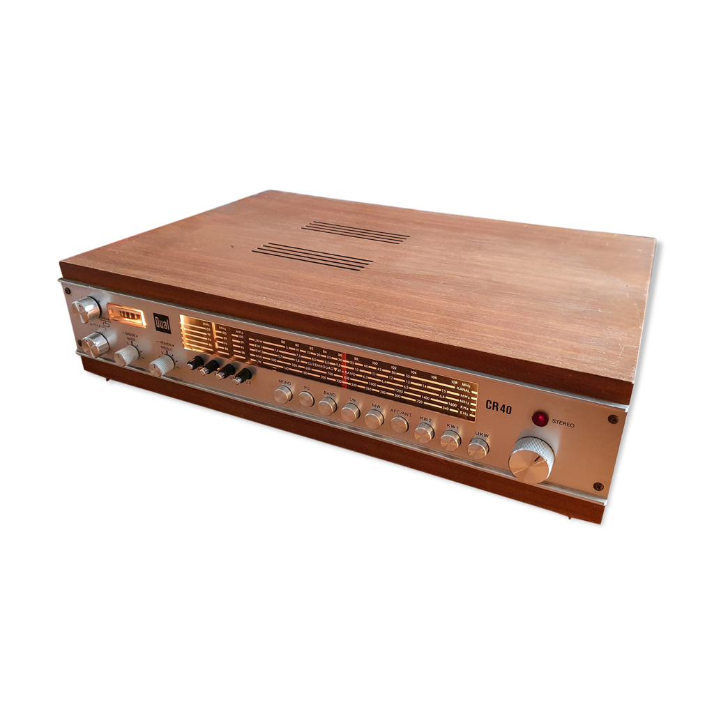 Ampli tuner Dual CR40 - 1969 | Selency