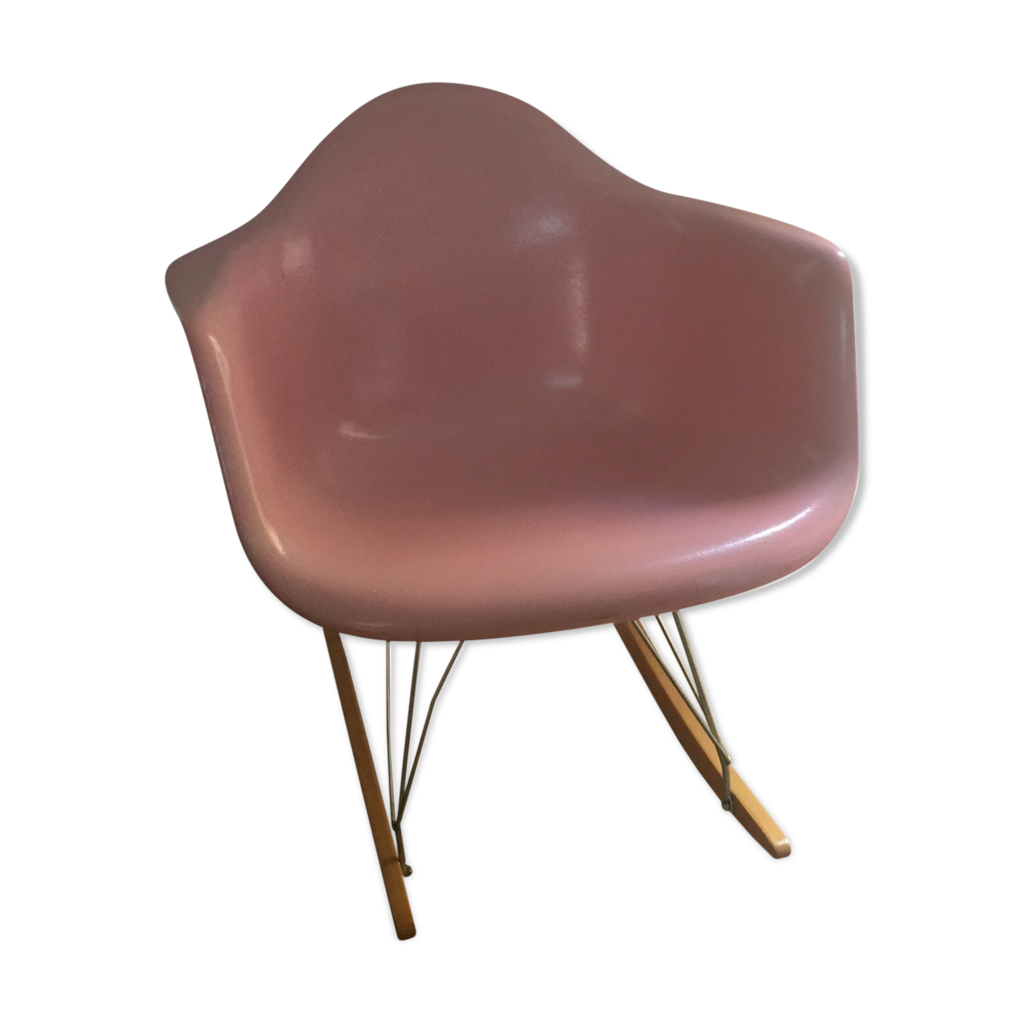 Rocking chair rose de Modernica | Selency