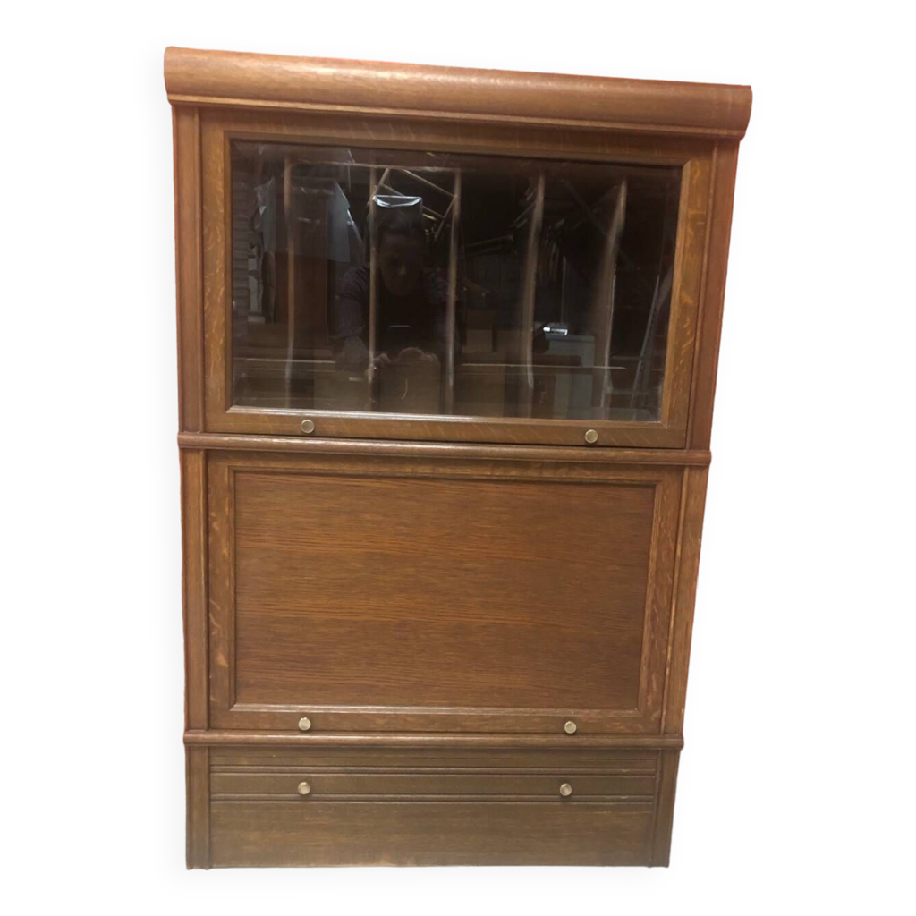Ancien meuble MD en chêne | Selency