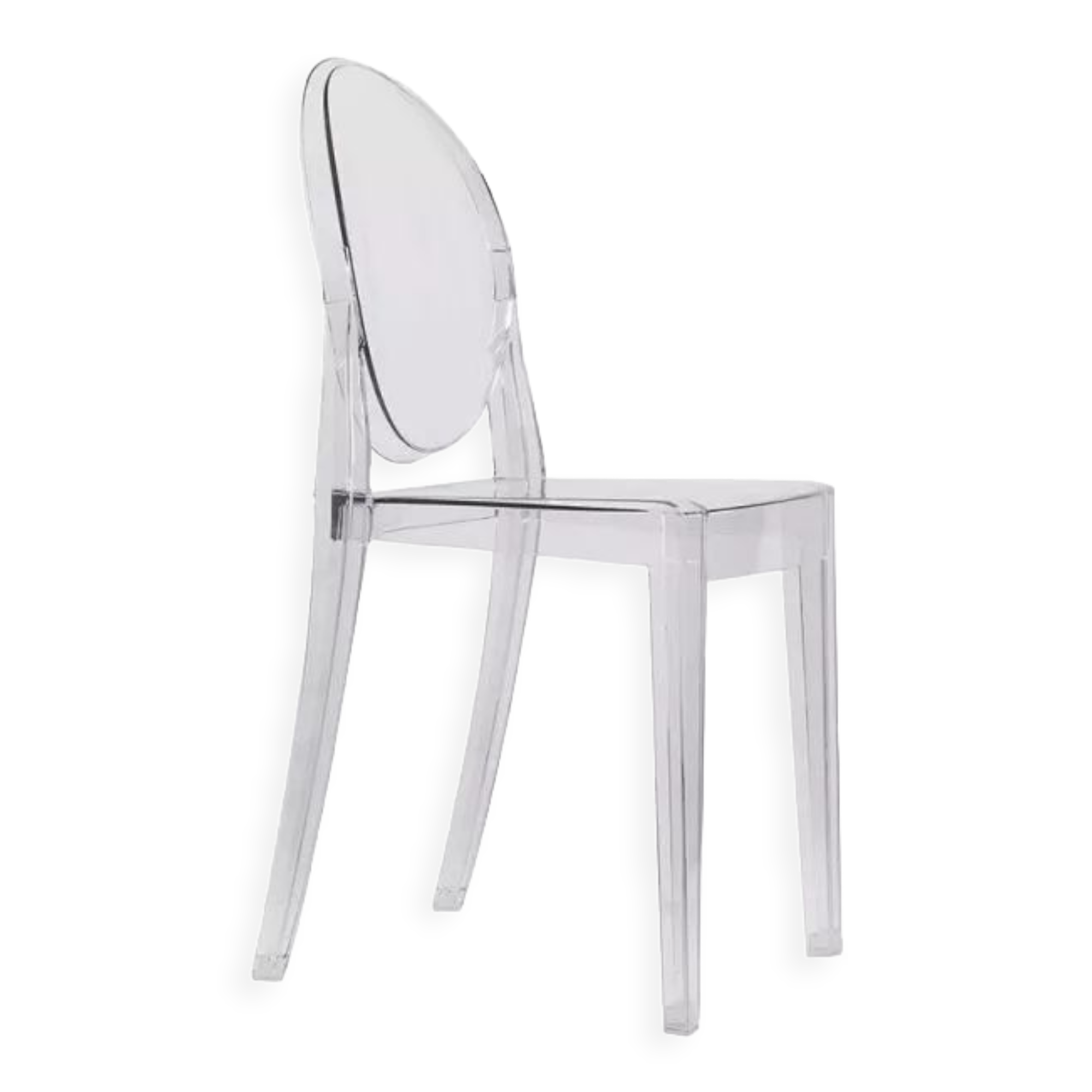 Chaise Victoria Ghost de Philippe Starck pour Kartell | Selency
