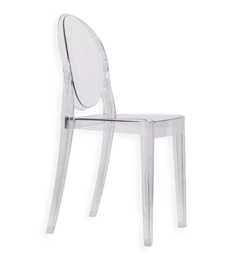 Chaise Victoria Ghost de Philippe Starck pour Kartell | Selency