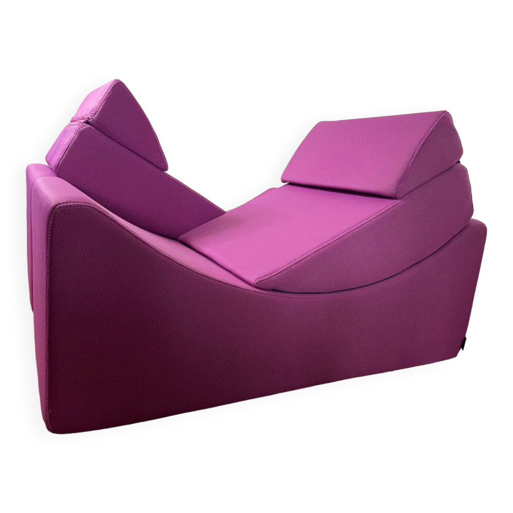 Lot de 2 modules canapé banquette model Moon design par Lina Furniture ...