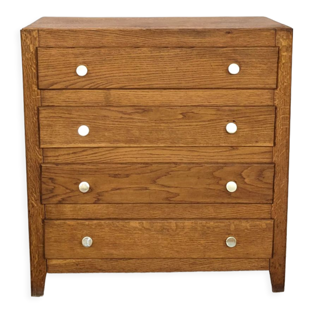 Commode vintage aux poignées rondes | Selency