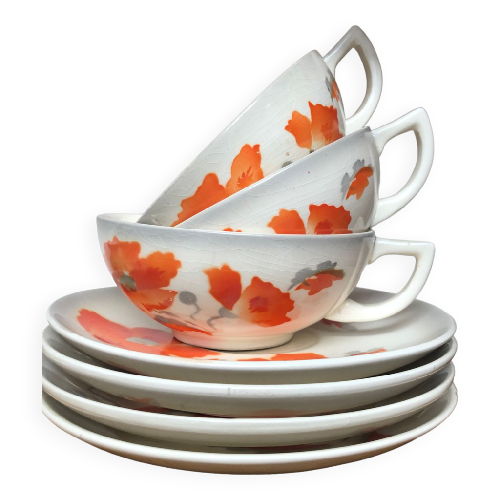 Service à thé Art Déco Ges Gesch German | Selency