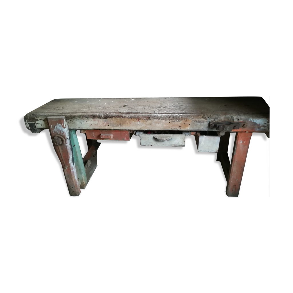 Établi ancien de menuisier | Selency