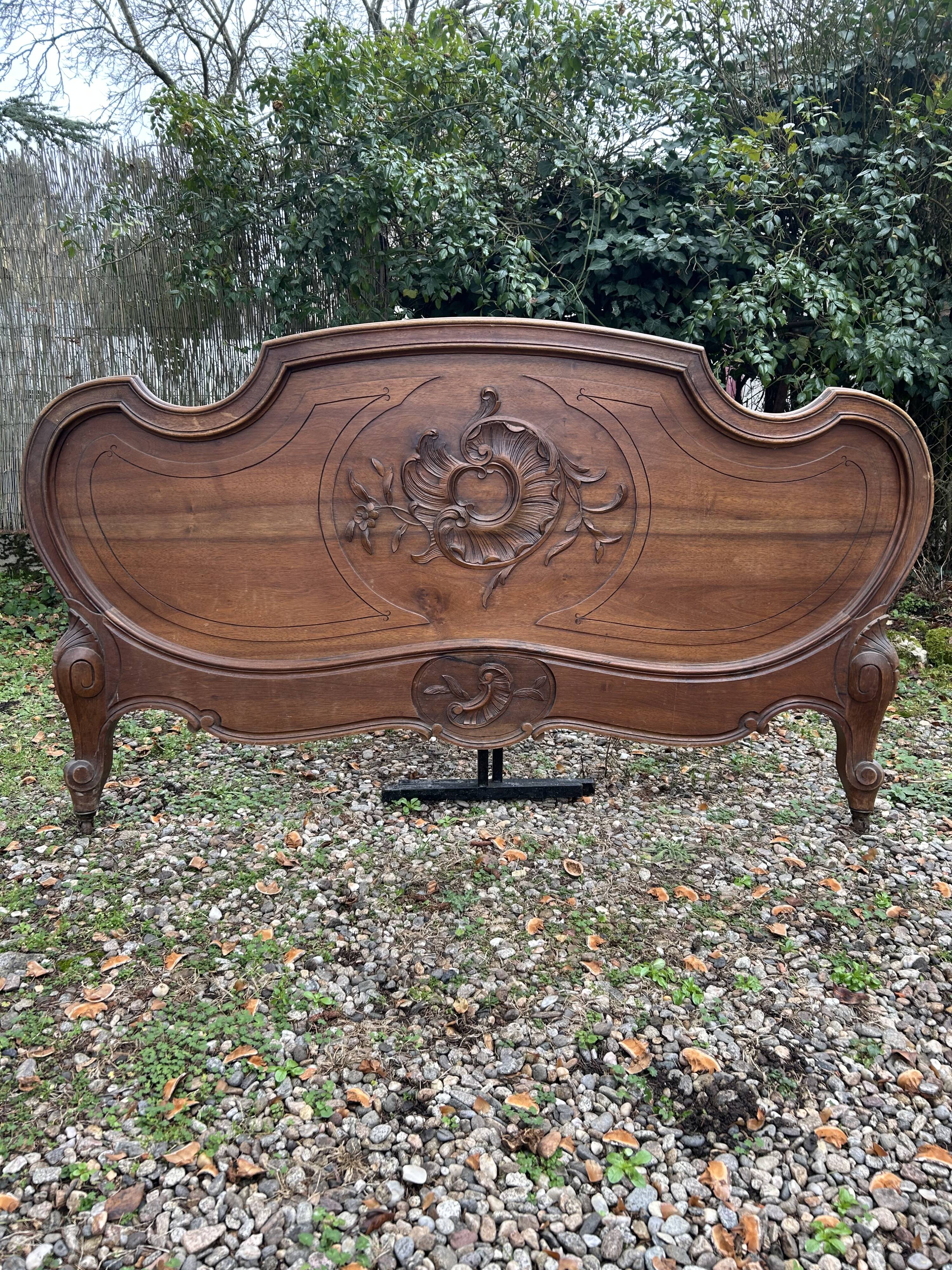 Tête de lit style Louis XV | Selency