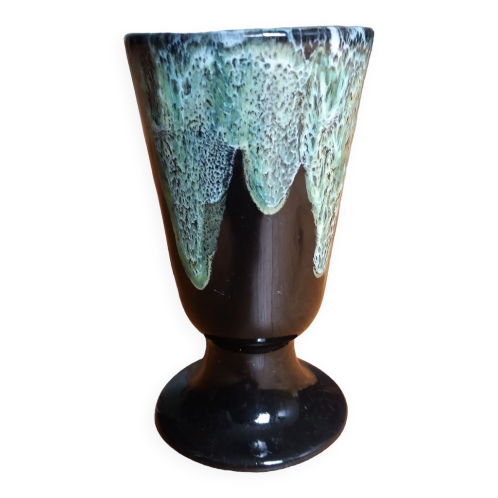 Tasse mazagran en céramique flammée | Selency