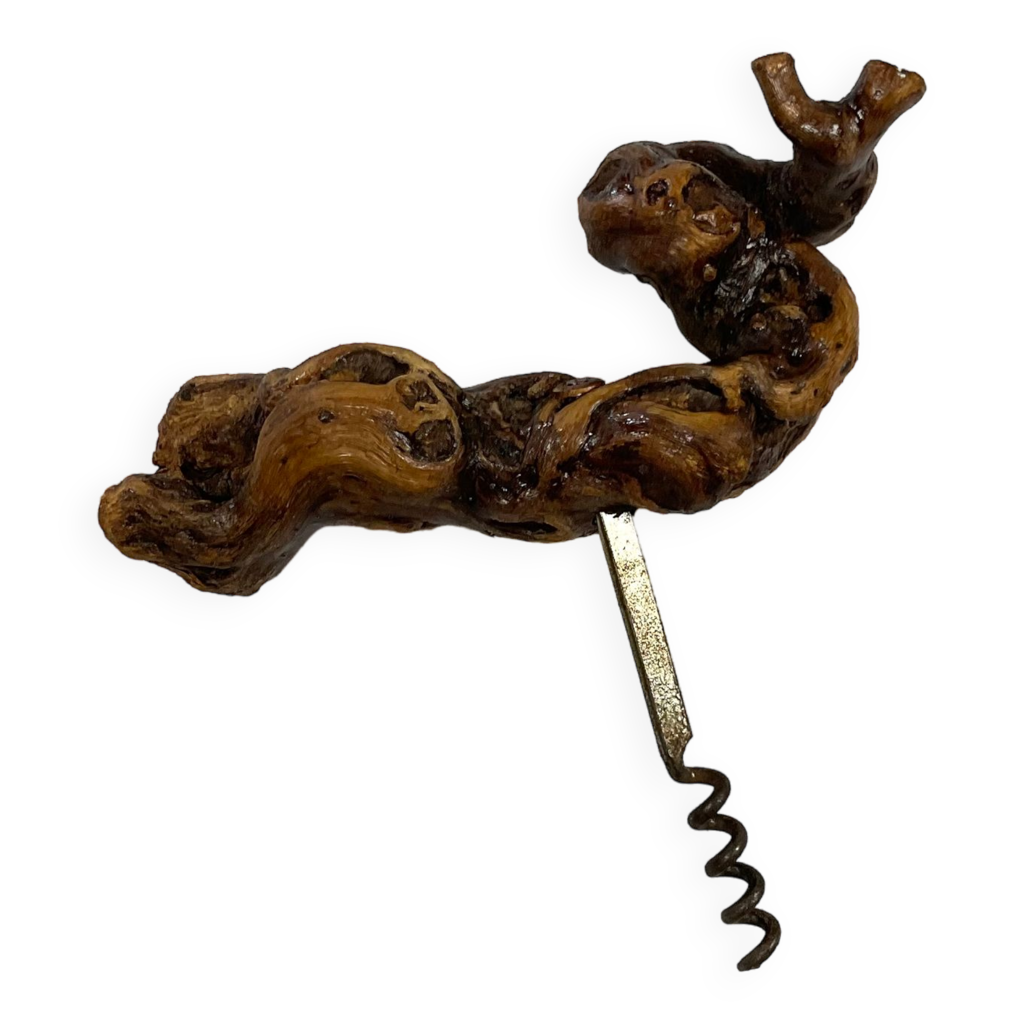 Tire-bouchon en bois cep de vigne | Selency