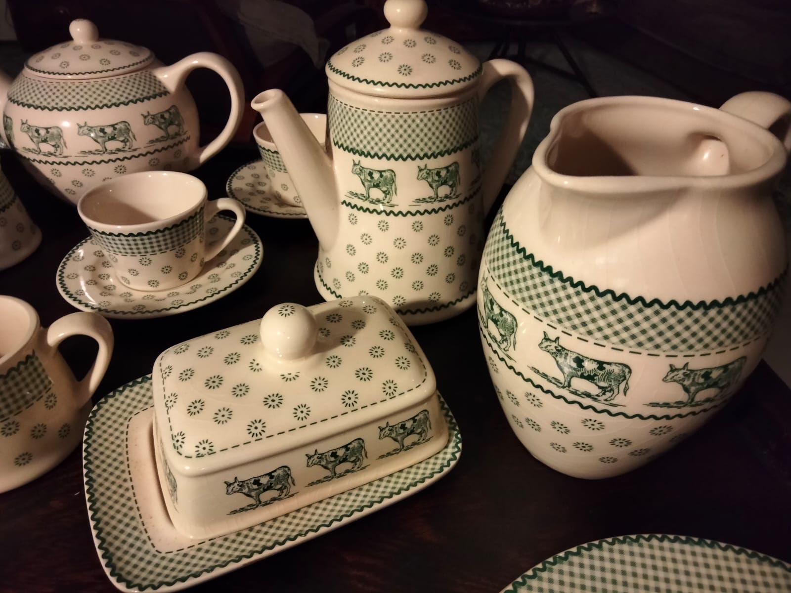 Service complet en faience Geneviève Lethu | Selency