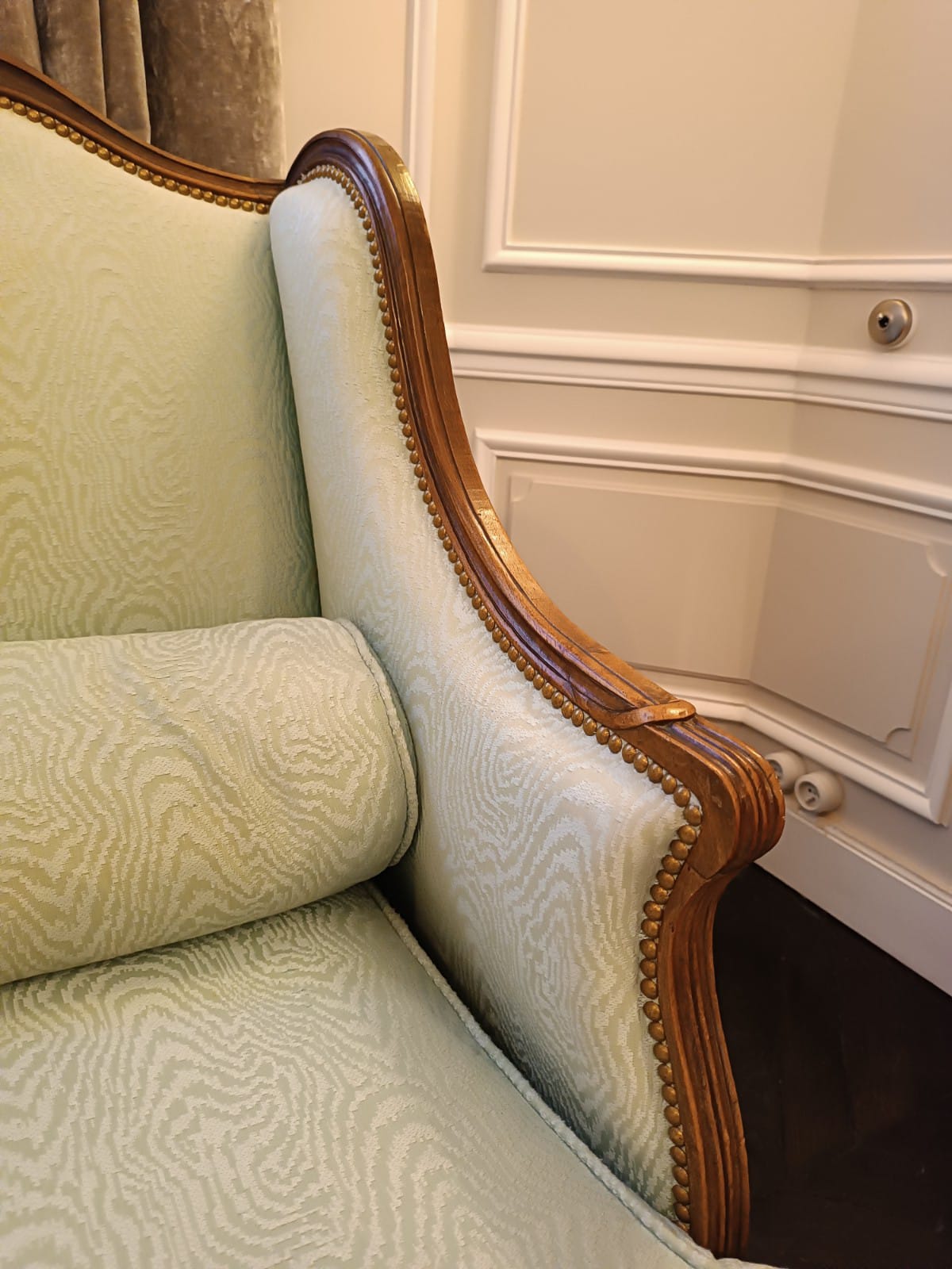 Méridienne style Louis XV | Selency