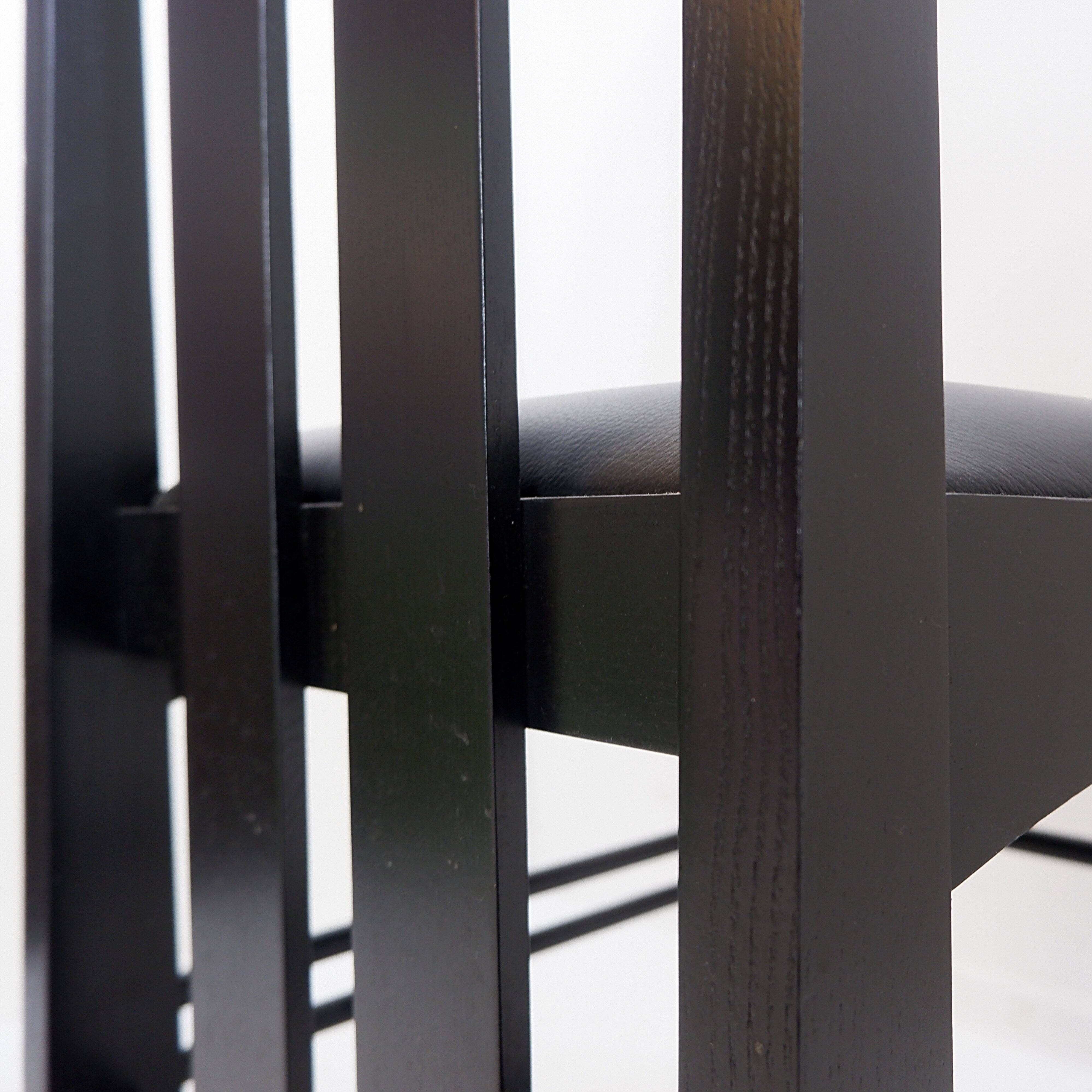 Pair of 'Ingram' high-backed chairs by Charles Rennie Mackintosh for ...