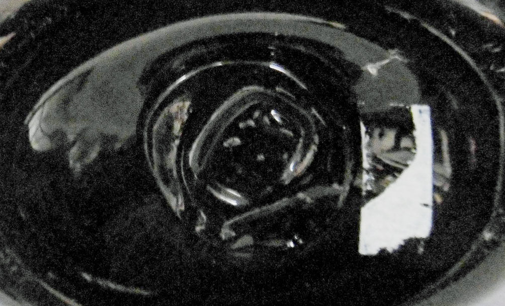 Carafe pate de verre - creation bob le bleïs - maure vieil mandelieu ...