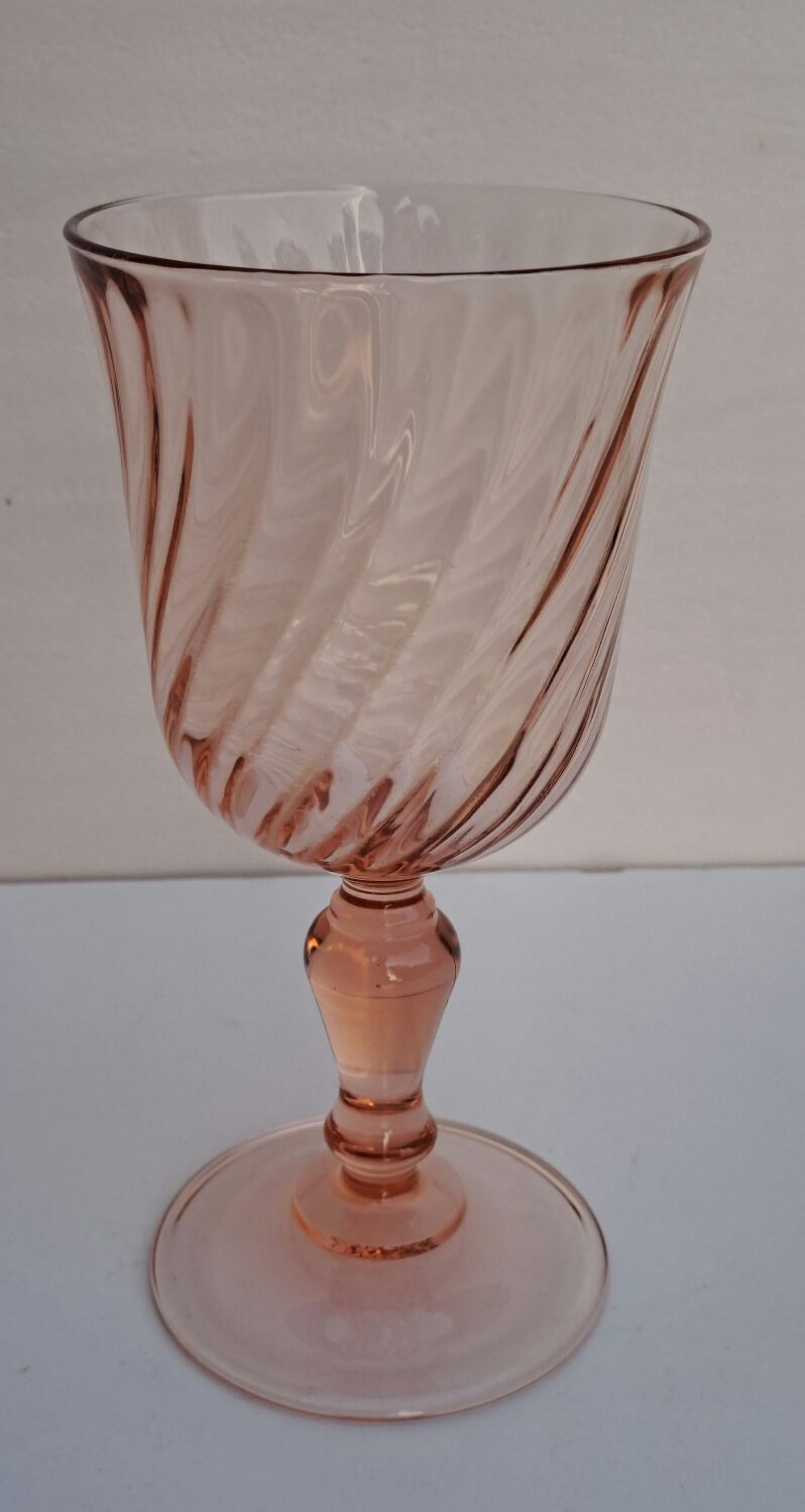 6 verres Luminarc Rosaline h 16 cm | Selency