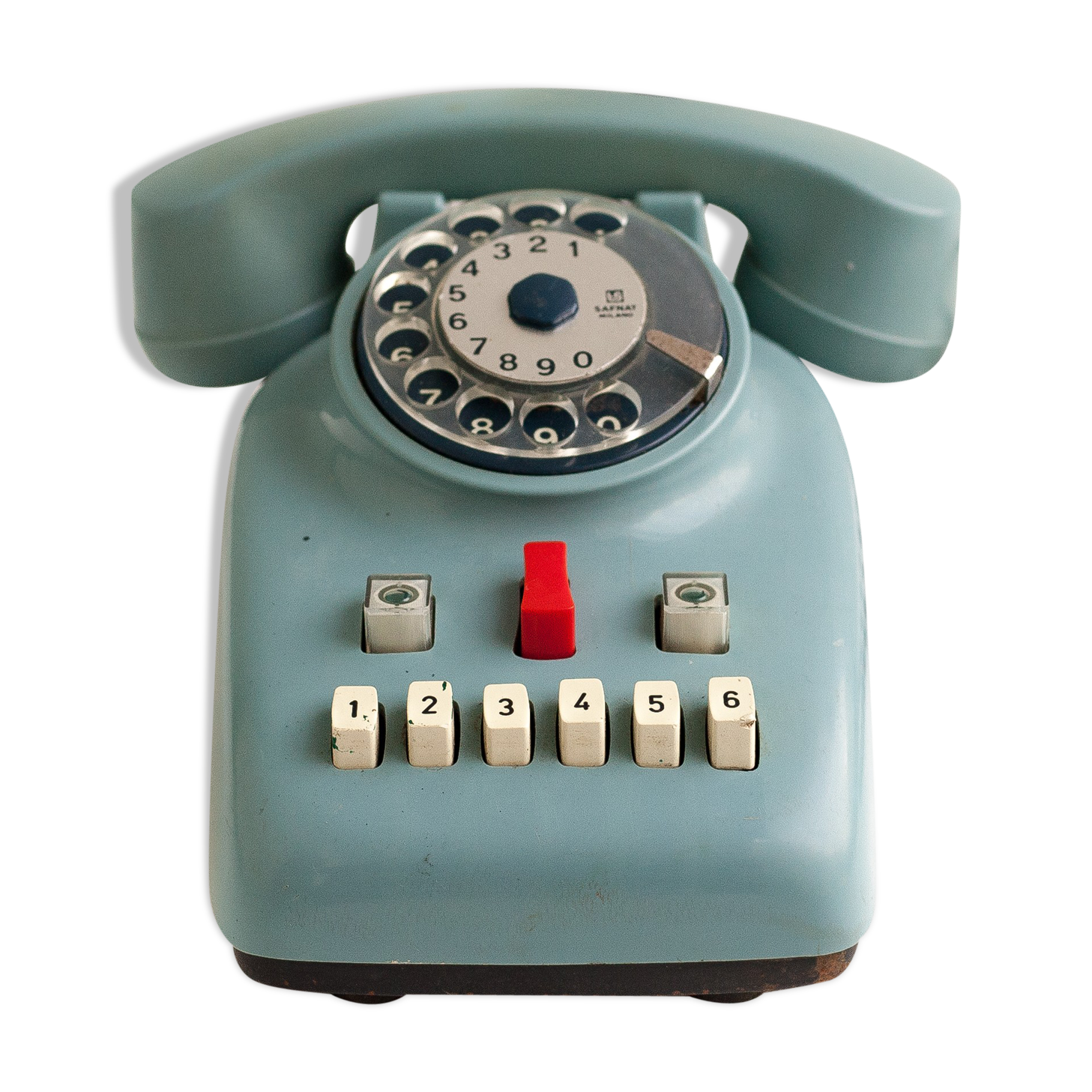 Téléphone par Marcello Nizzoli pour Safnat Milano années 50 | Selency