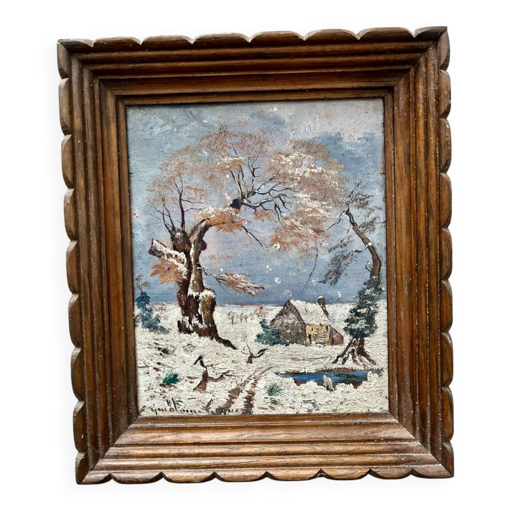 Tableau ancien | Selency