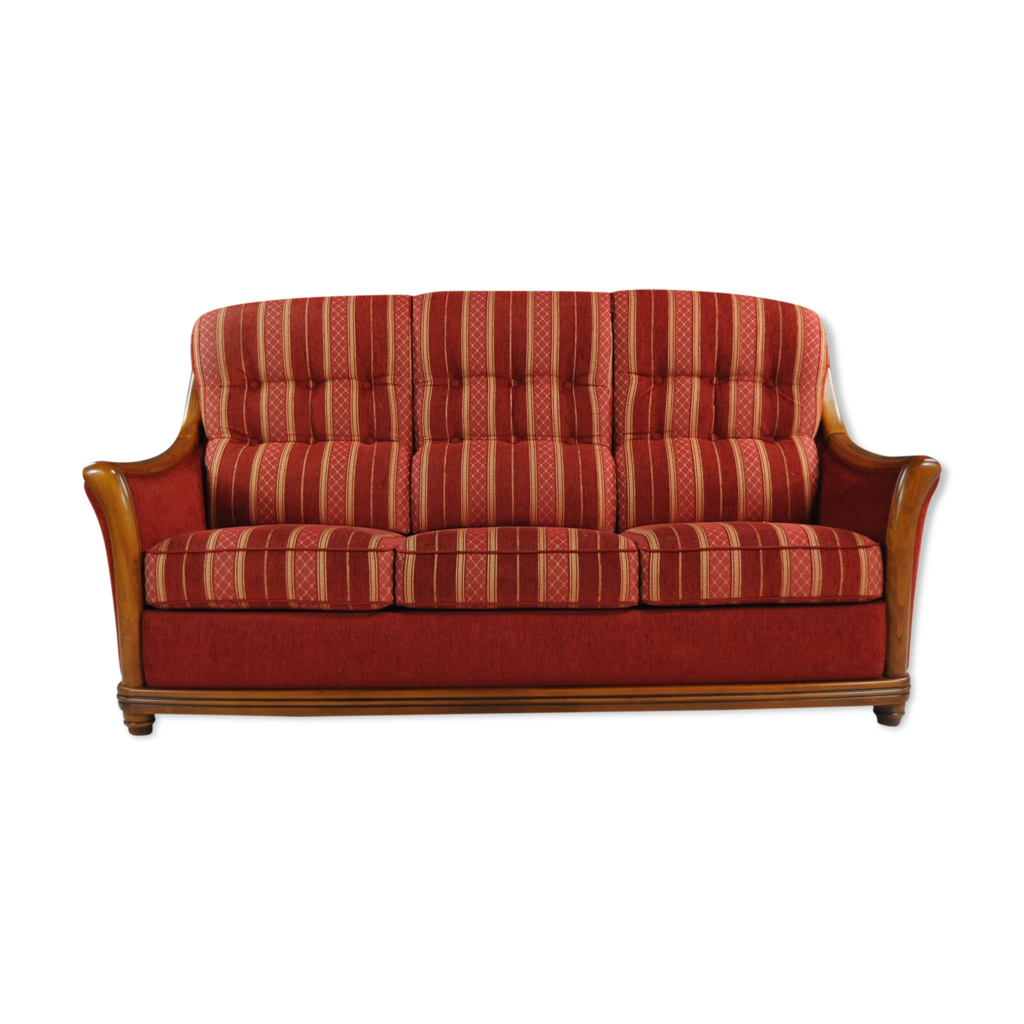 Canapé 3 places Jacques Leleu collection Byblos | Selency