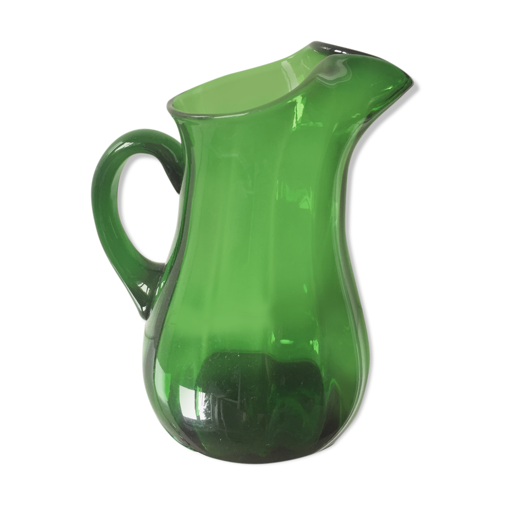 Pitcher par Per Lutken, Holmegaard 1950 | Selency