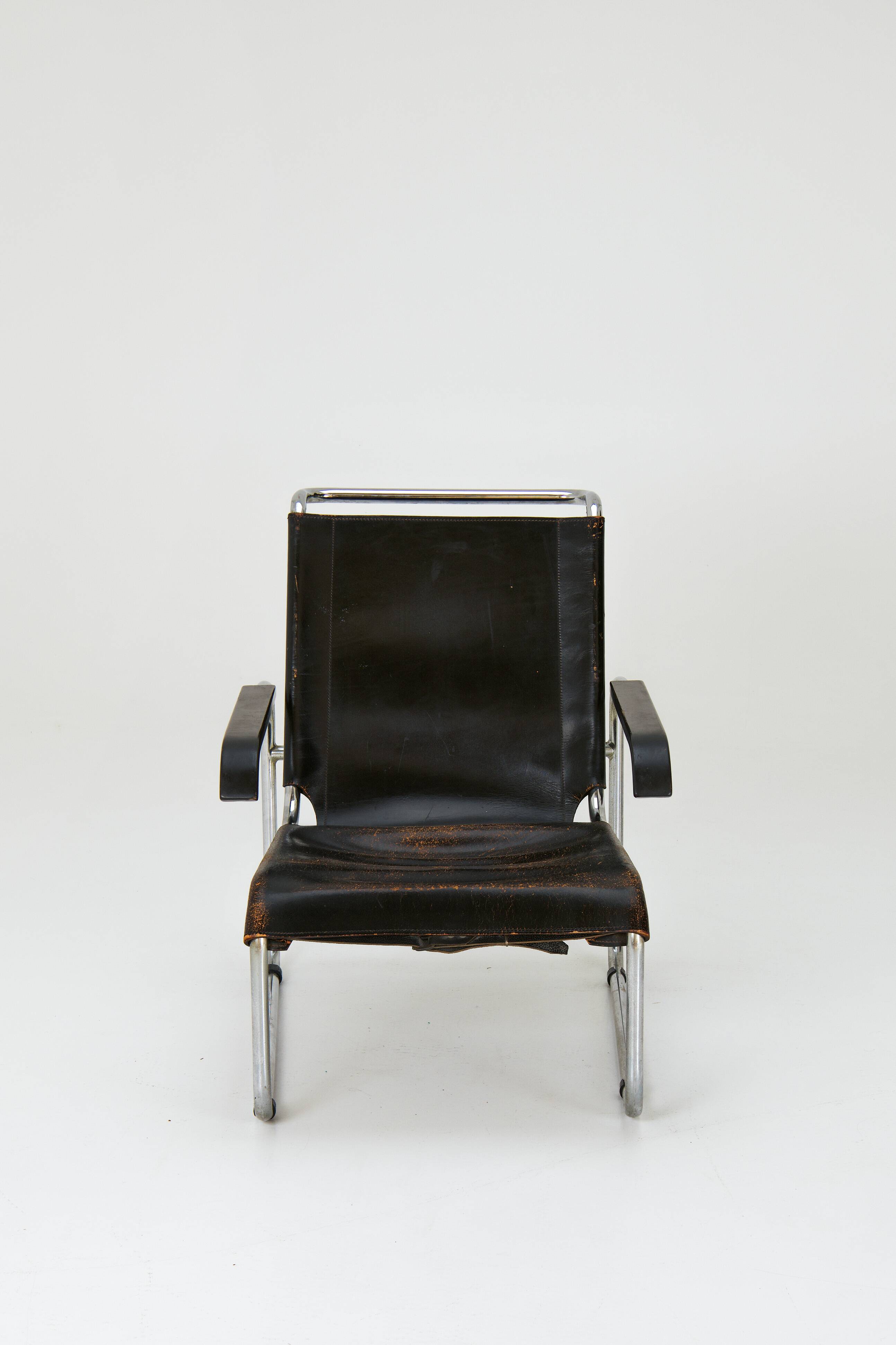 Fauteuil 'S35 L' - Marcel Breuer | Selency