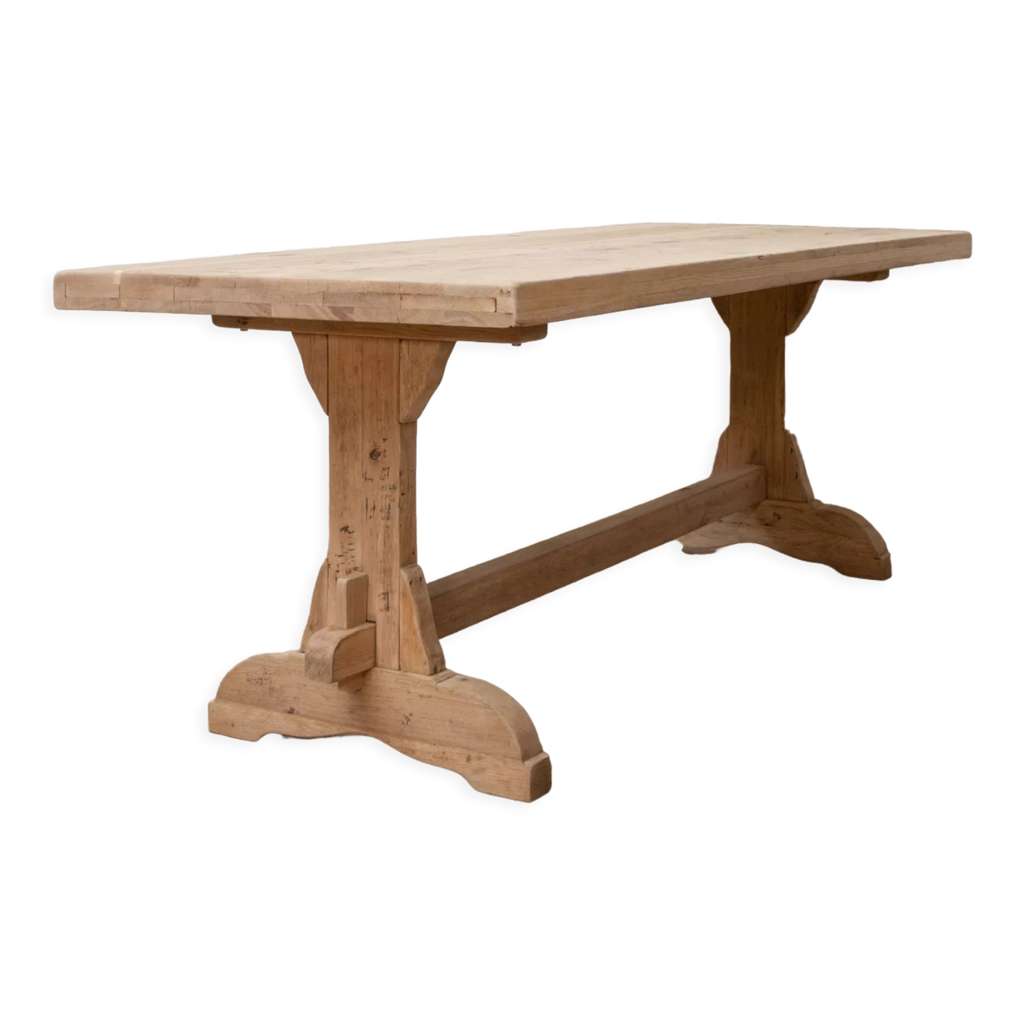 Table de monastère en chêne | Selency