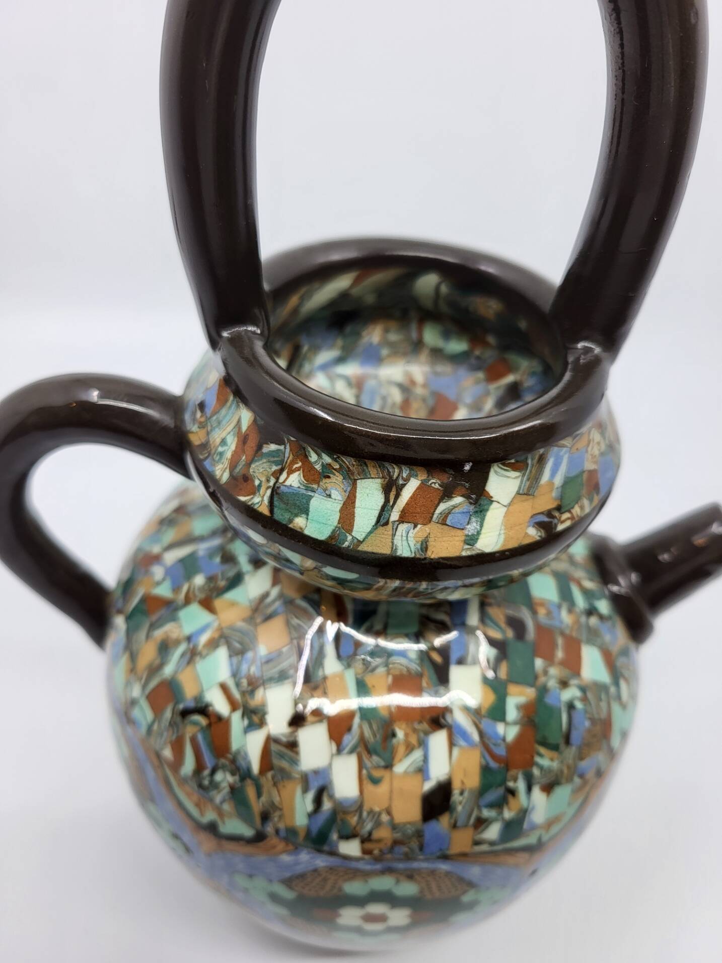 Chevrette Jean Gerbino en céramique France Côte-d'Azur 1950 | Selency