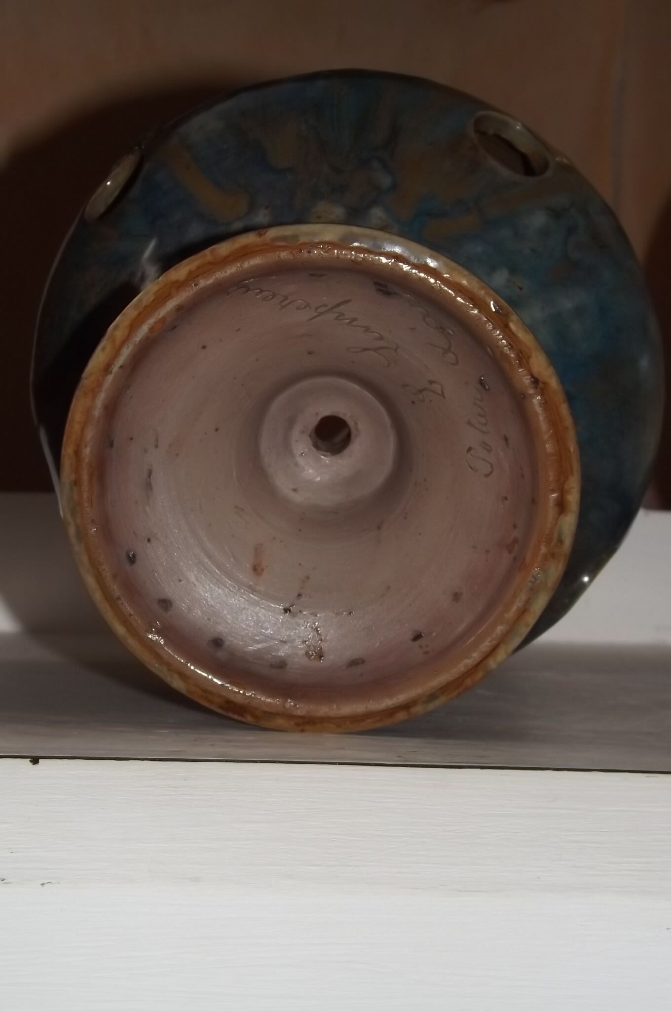 Photophore Lempereur potier d'art 1930/1940 art déco | Selency