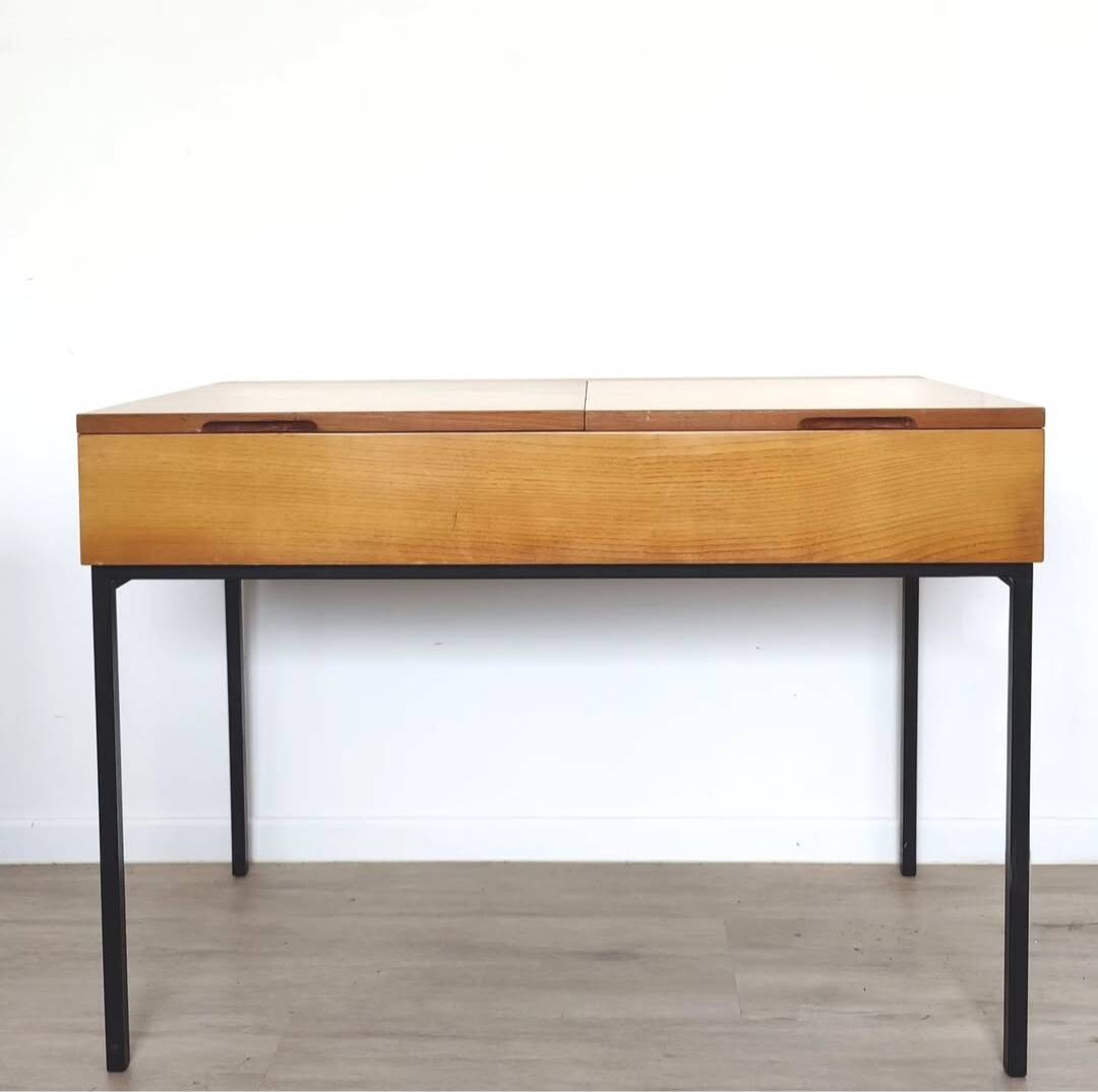 Coiffeuse, console André Monpoix vintage | Selency