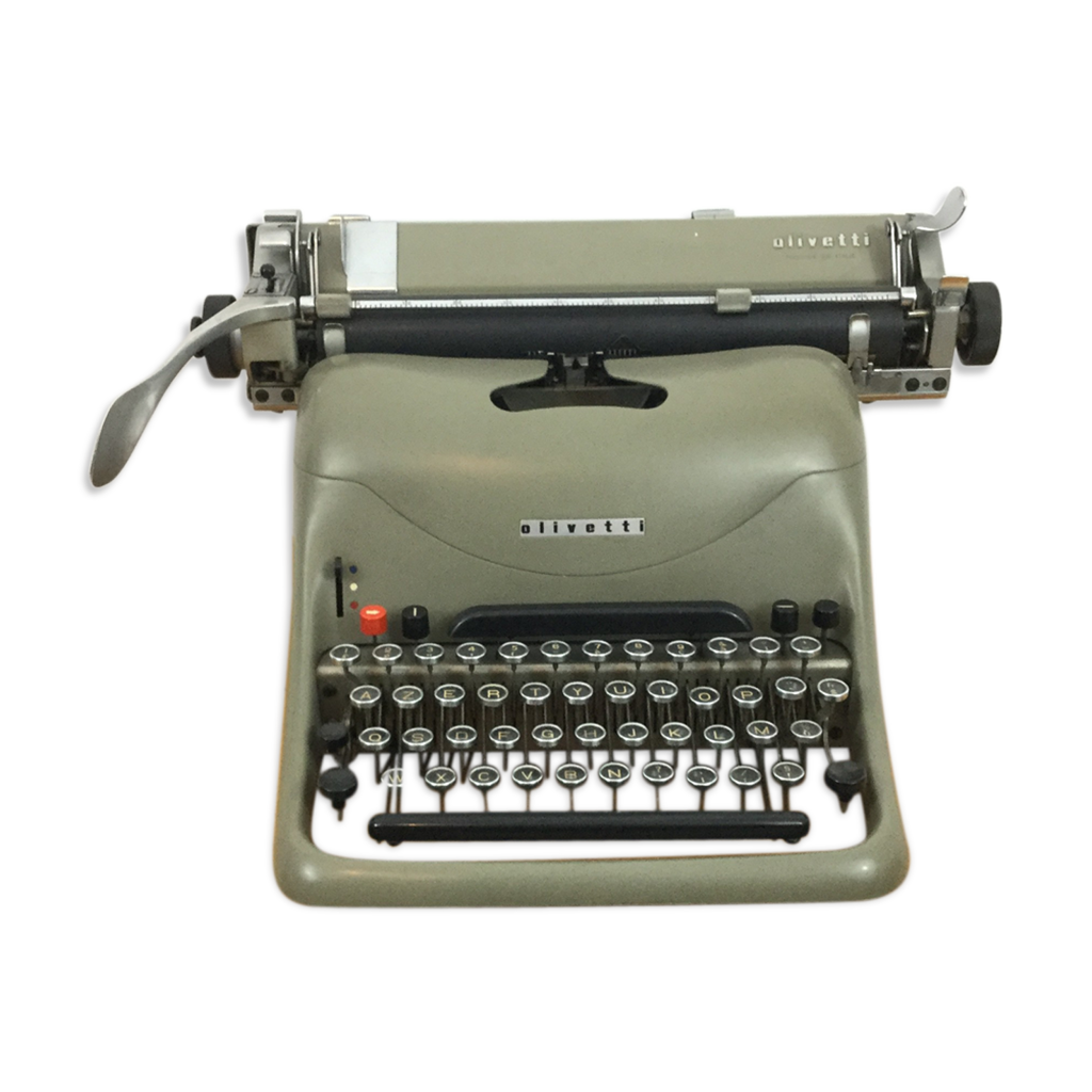 50s/60s Olivetti typewriter | Selency