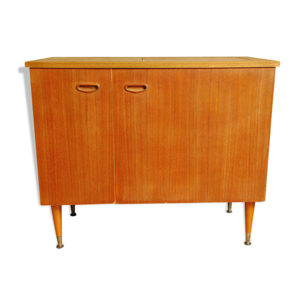 Meuble machine à coudre Singer 744 | Selency