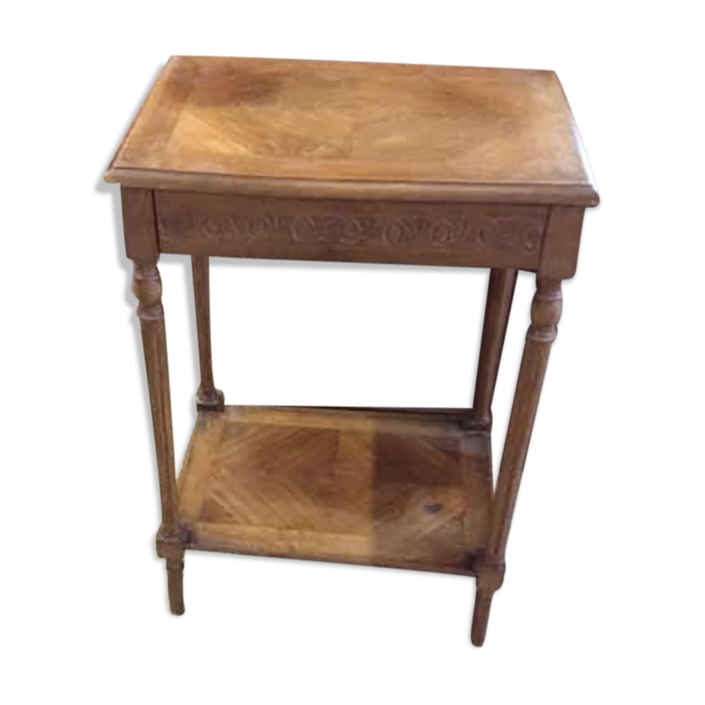 Table d'appoint en bois | Selency