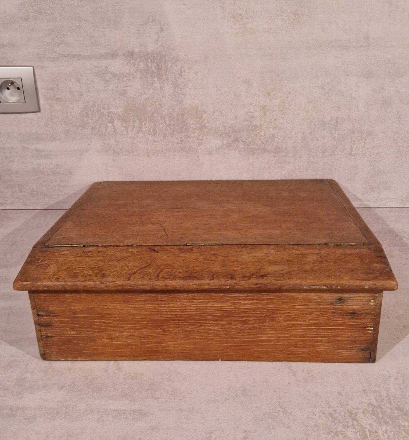 Ecritoire ancien de bureau en bois Vintage | Selency