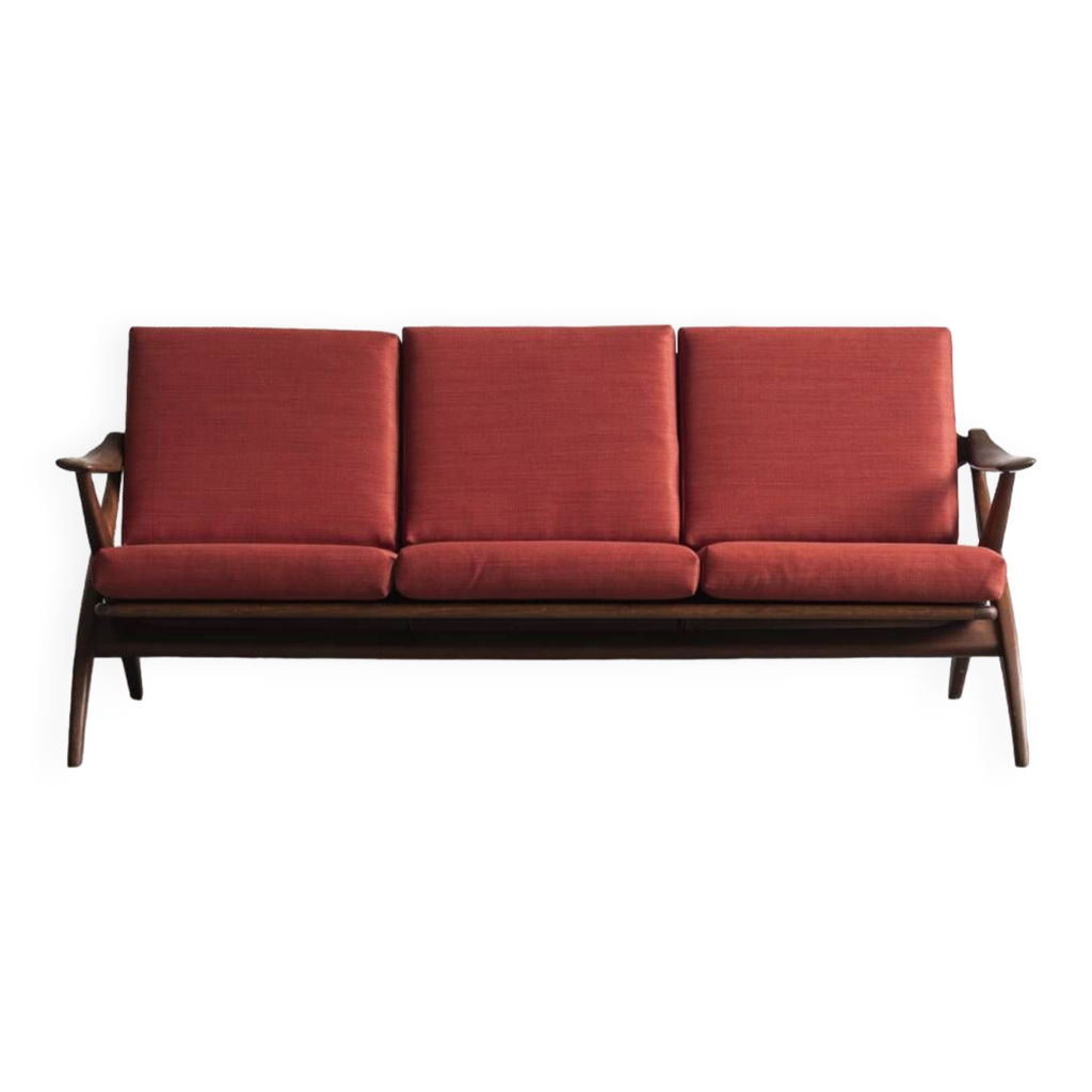 Canapé 3 places 'Westpoort' par Topform, design néerlandais, années ...