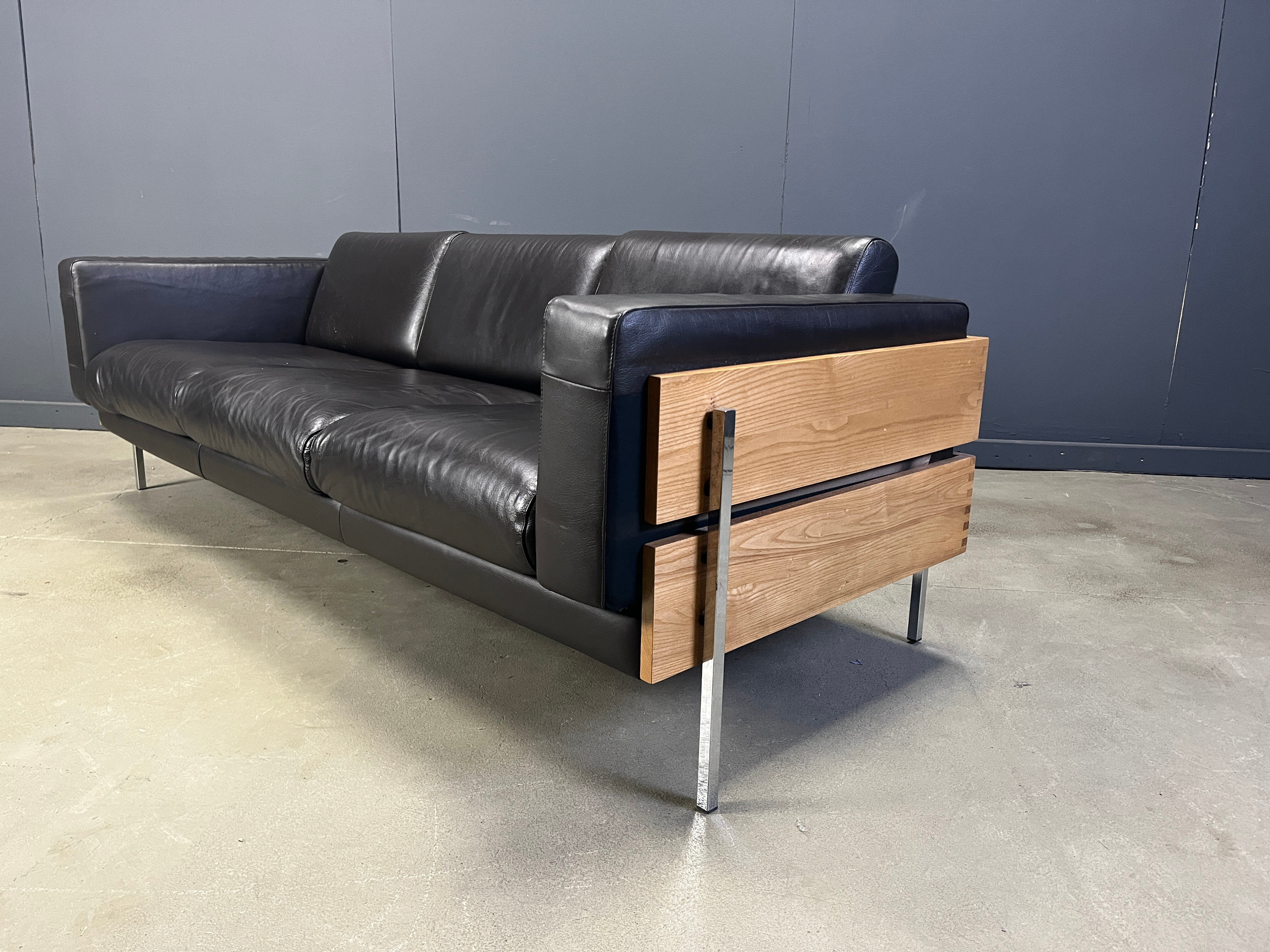 Canapé trois places Robin Day pour Habitat, années 1980. | Selency