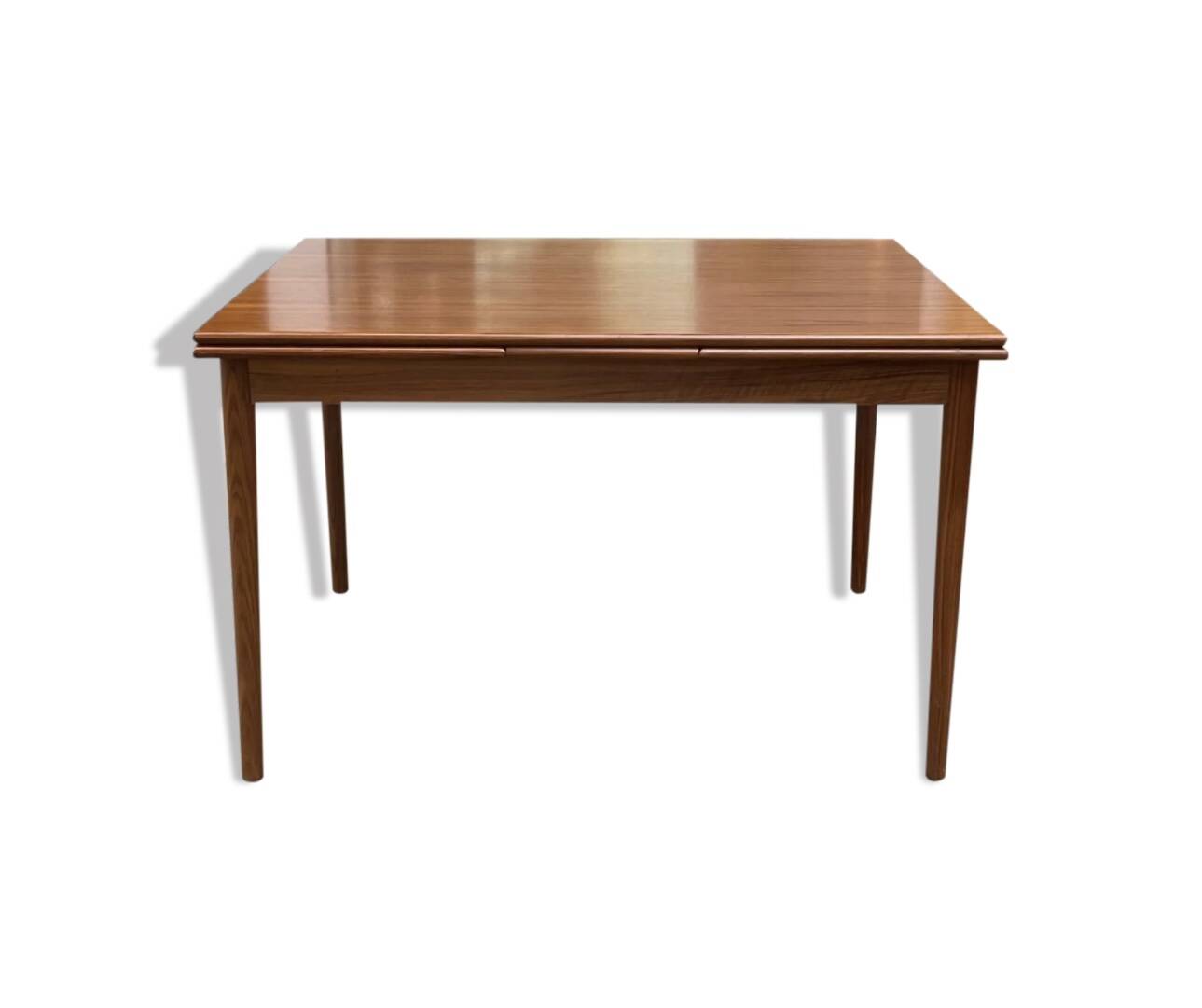 Table extensible scandinave en teck, 1960 | Selency