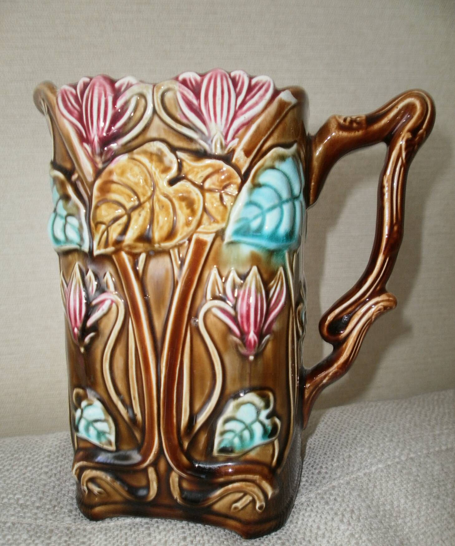 Pichet en barbotine | Selency